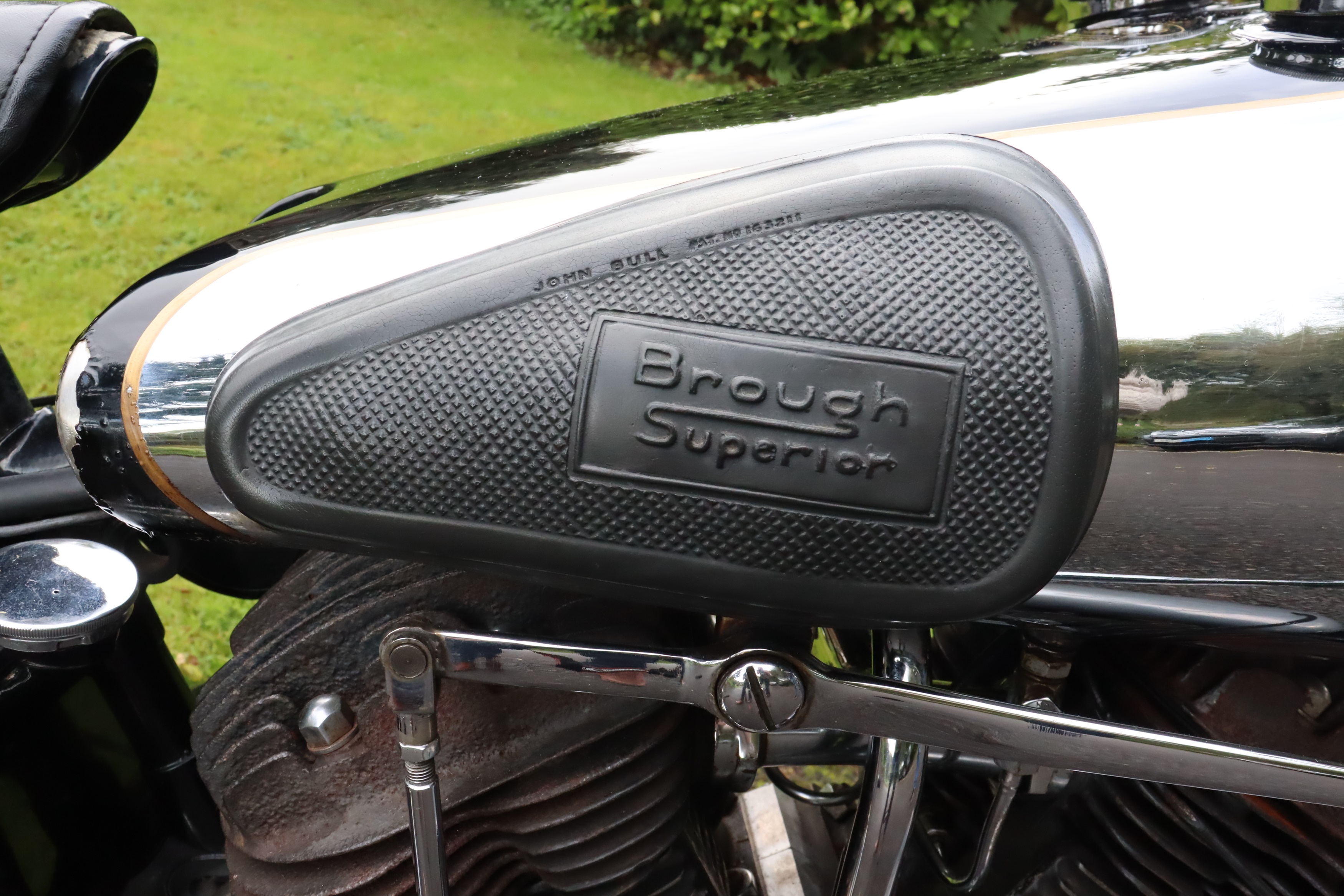 Lot 300 - 1935 Brough Superior 11-50