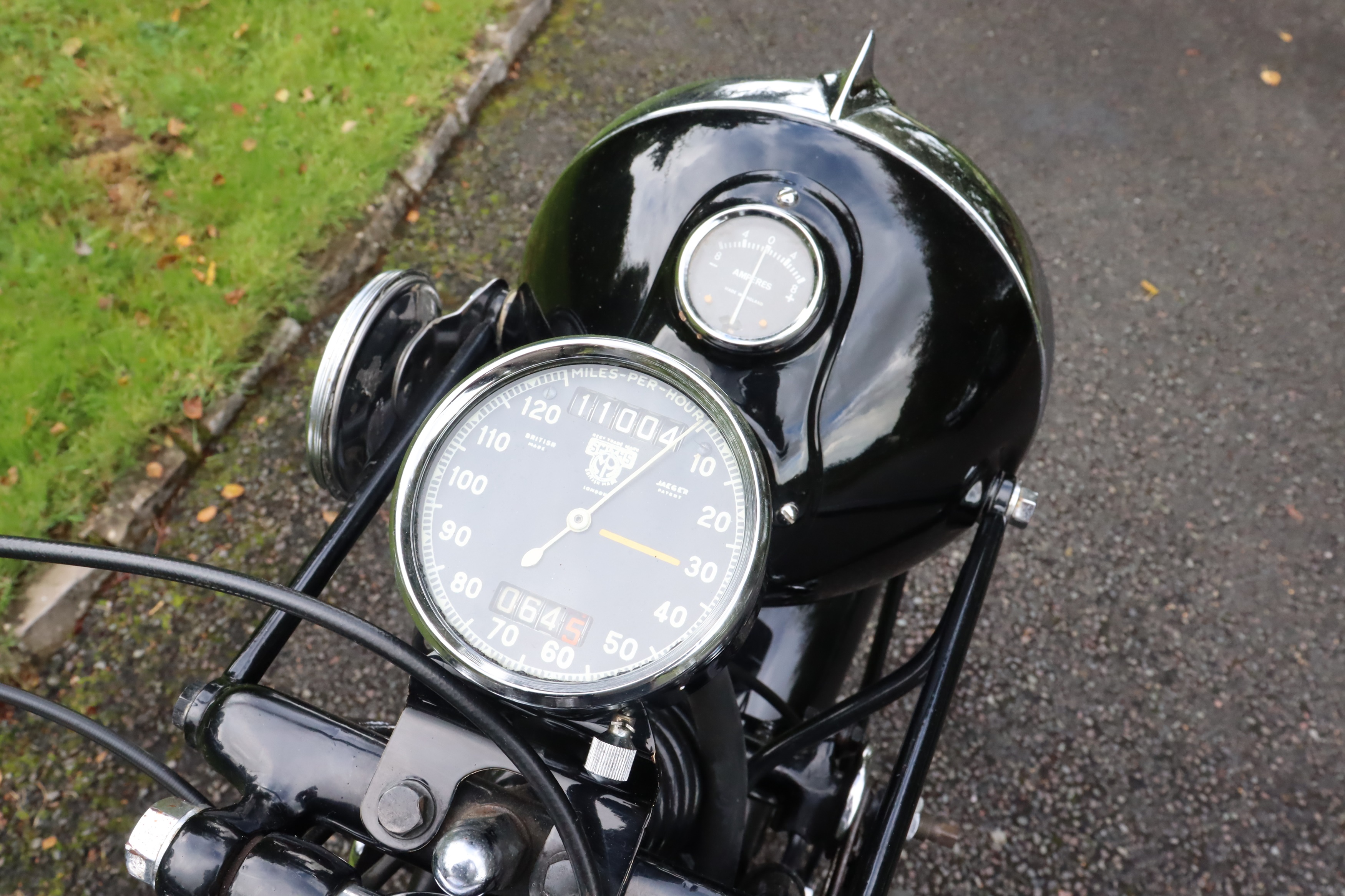 Lot 300 - 1935 Brough Superior 11-50