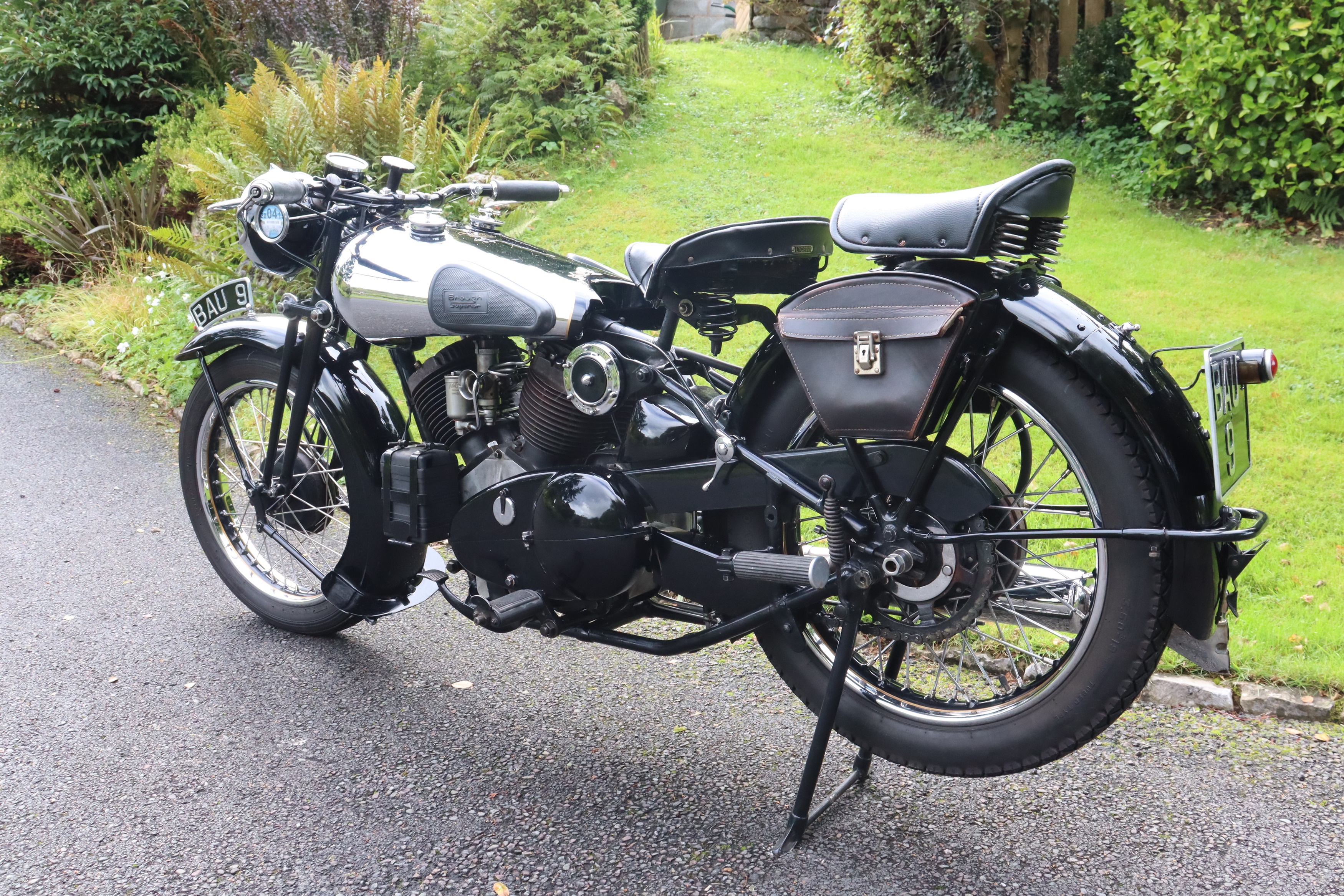 Lot 300 - 1935 Brough Superior 11-50