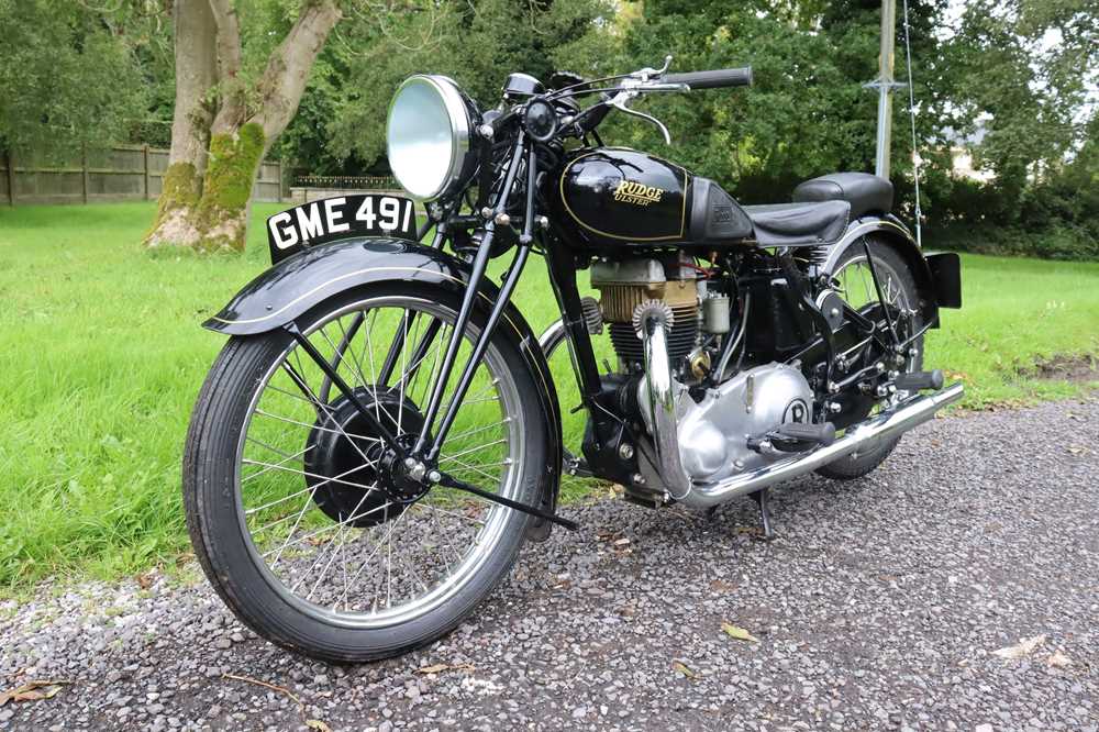 Lot 245 - 1937 Rudge Ulster