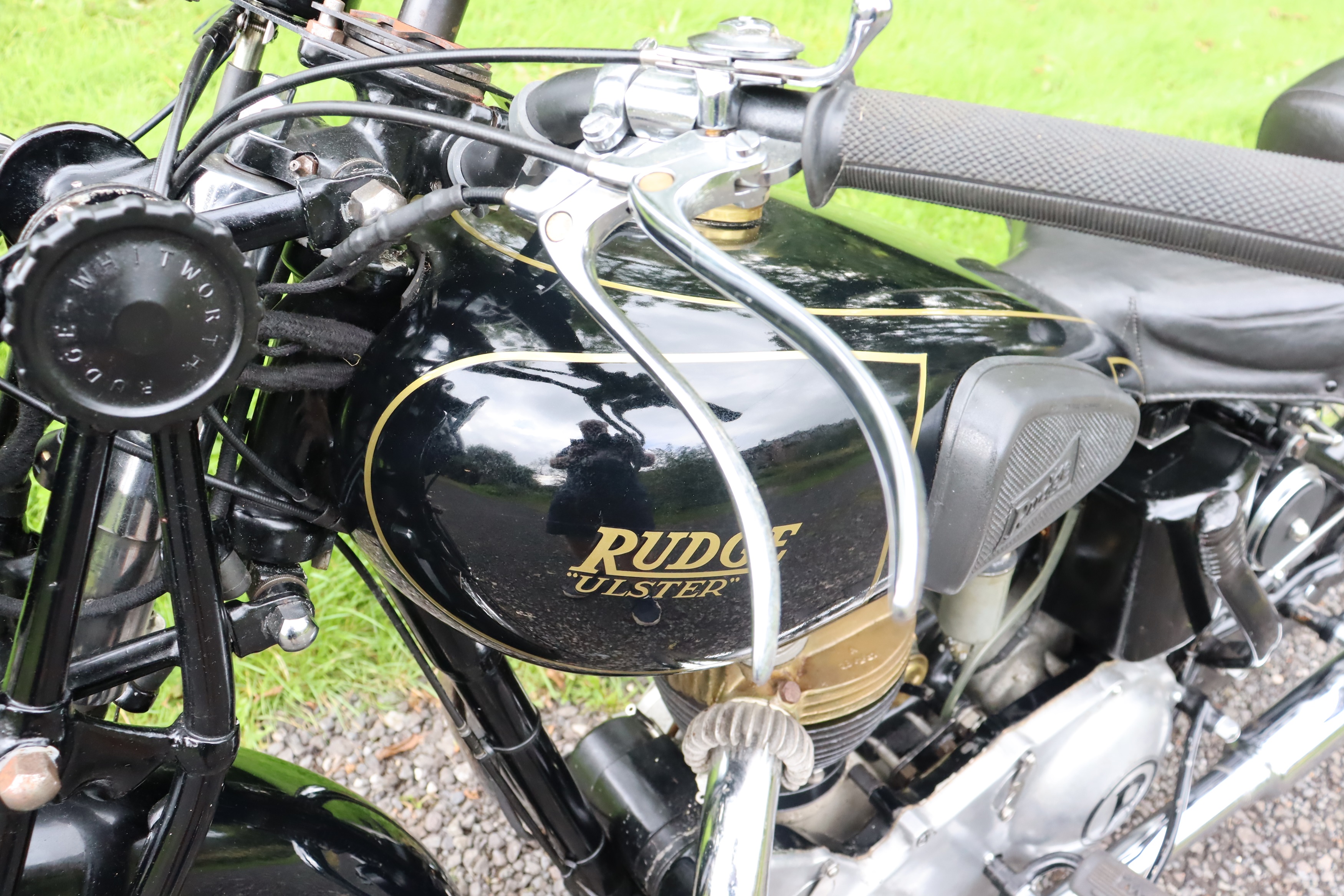 Lot 245 - 1937 Rudge Ulster