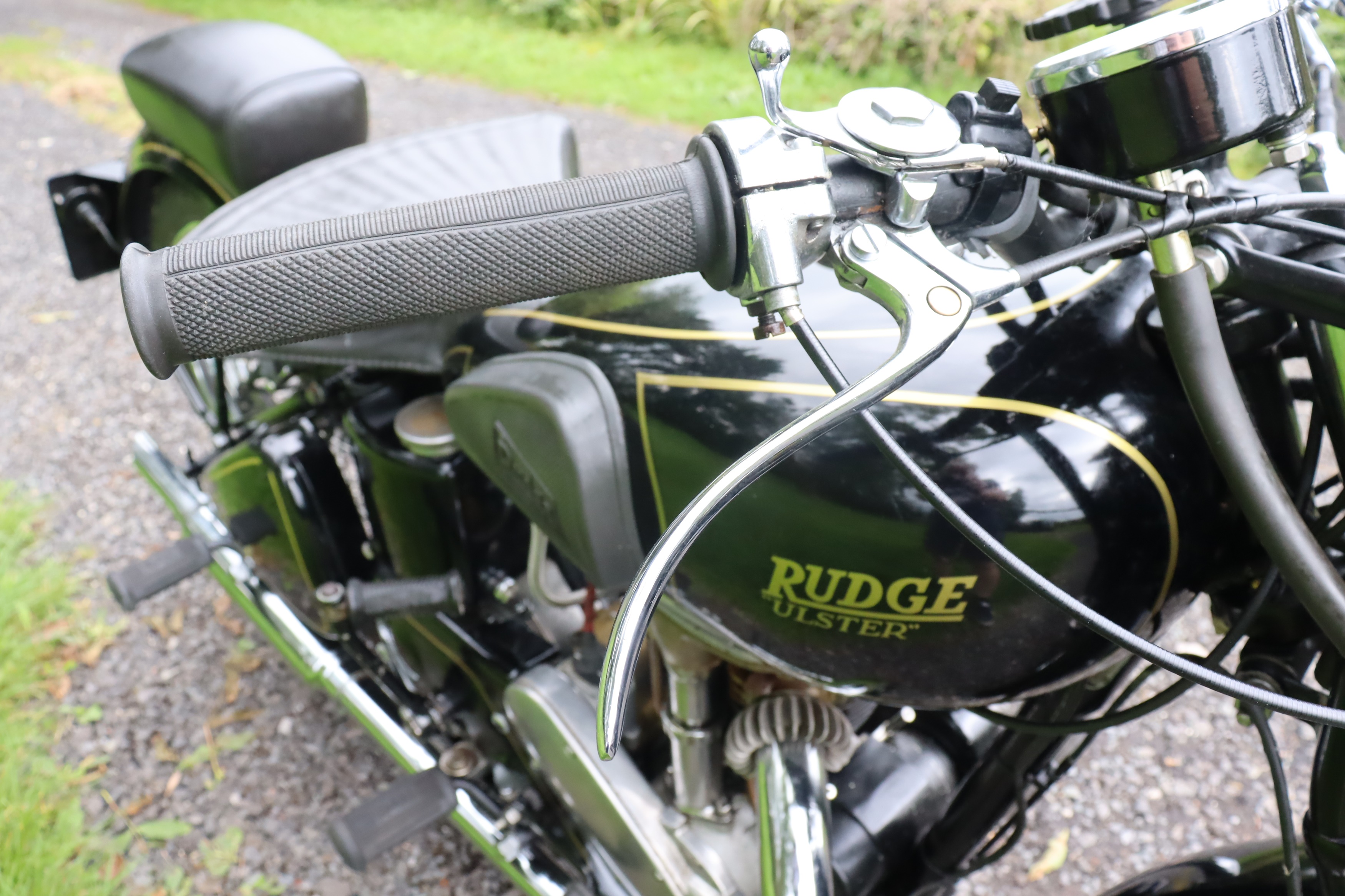 Lot 245 - 1937 Rudge Ulster