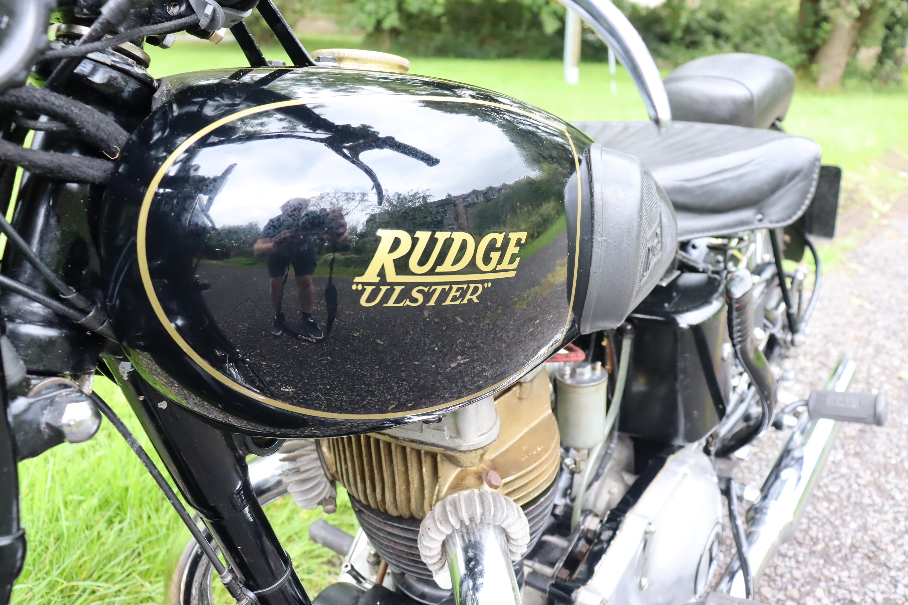 Lot 245 - 1937 Rudge Ulster