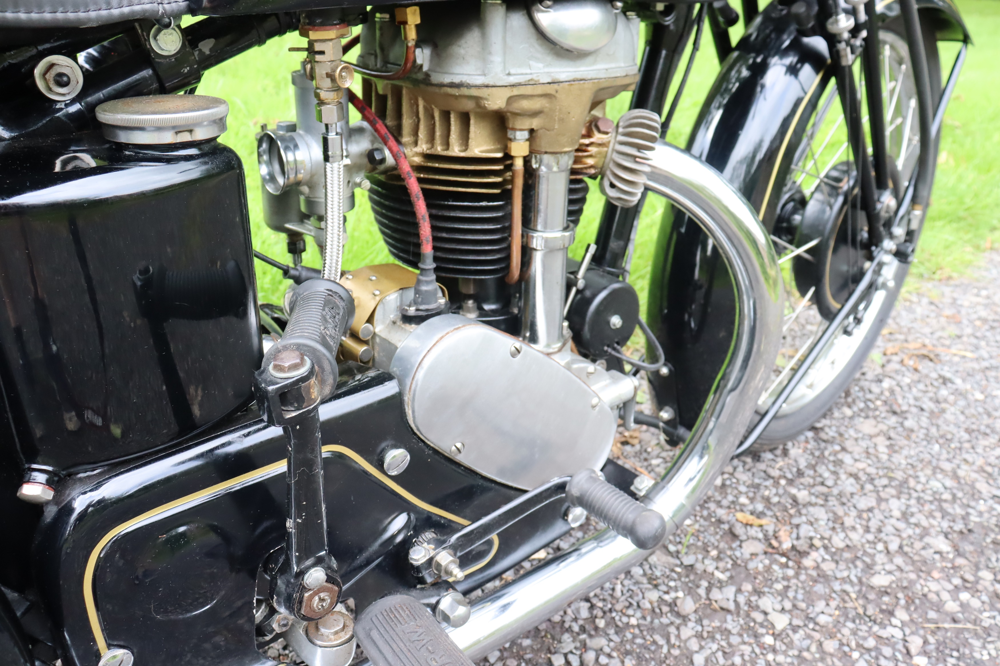Lot 245 - 1937 Rudge Ulster
