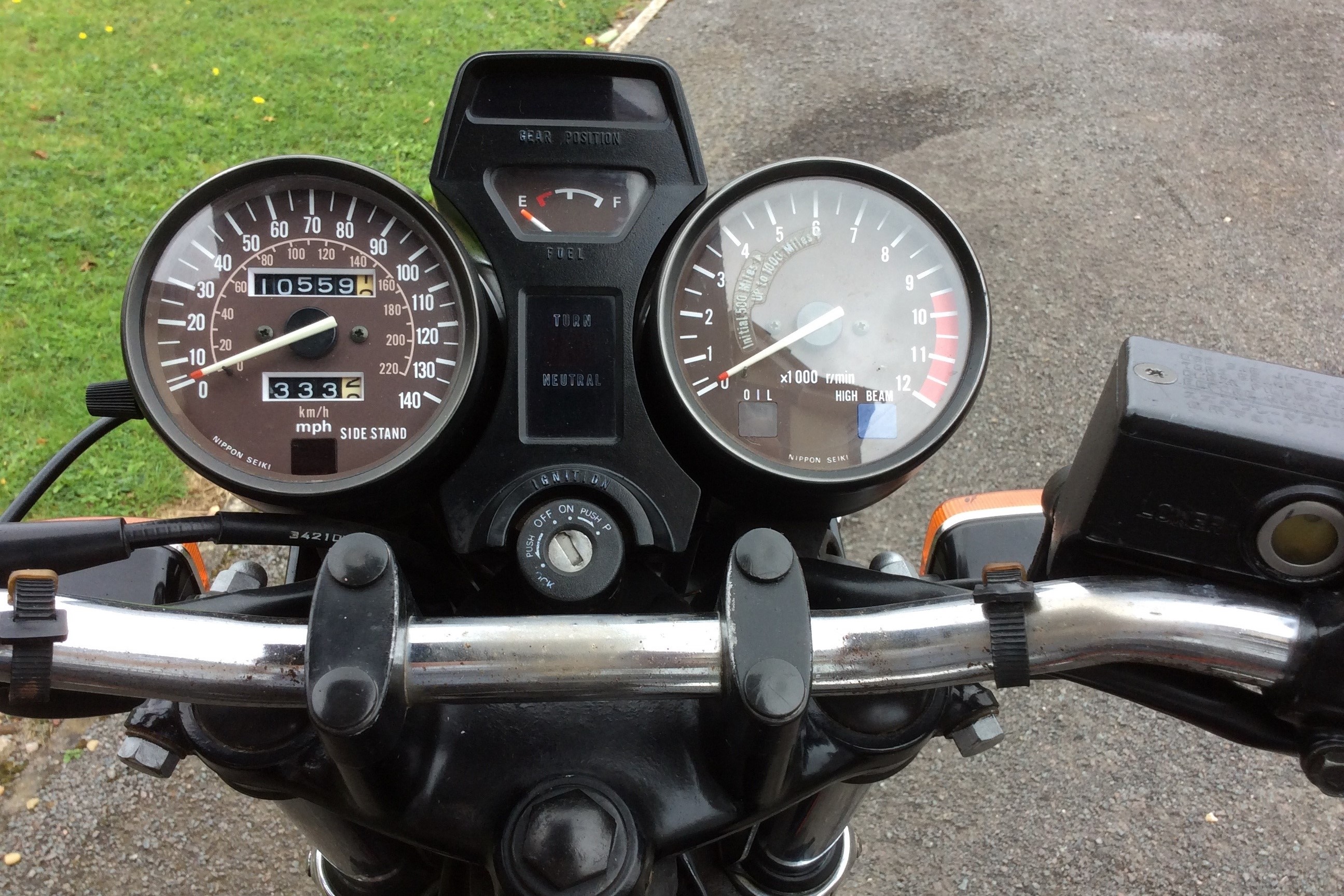 Lot 206 - 1986 Suzuki GS650G