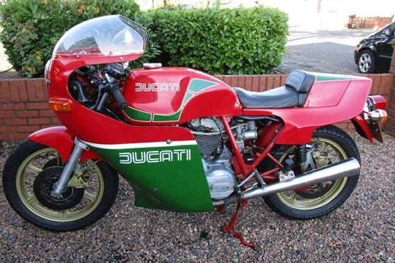 Lot 244 - 1980 Ducati 900 MHR