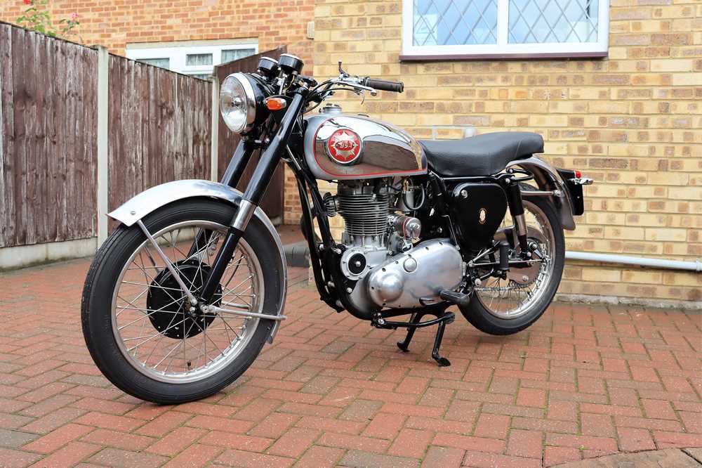 Lot 203 - 1954 BSA Gold Star