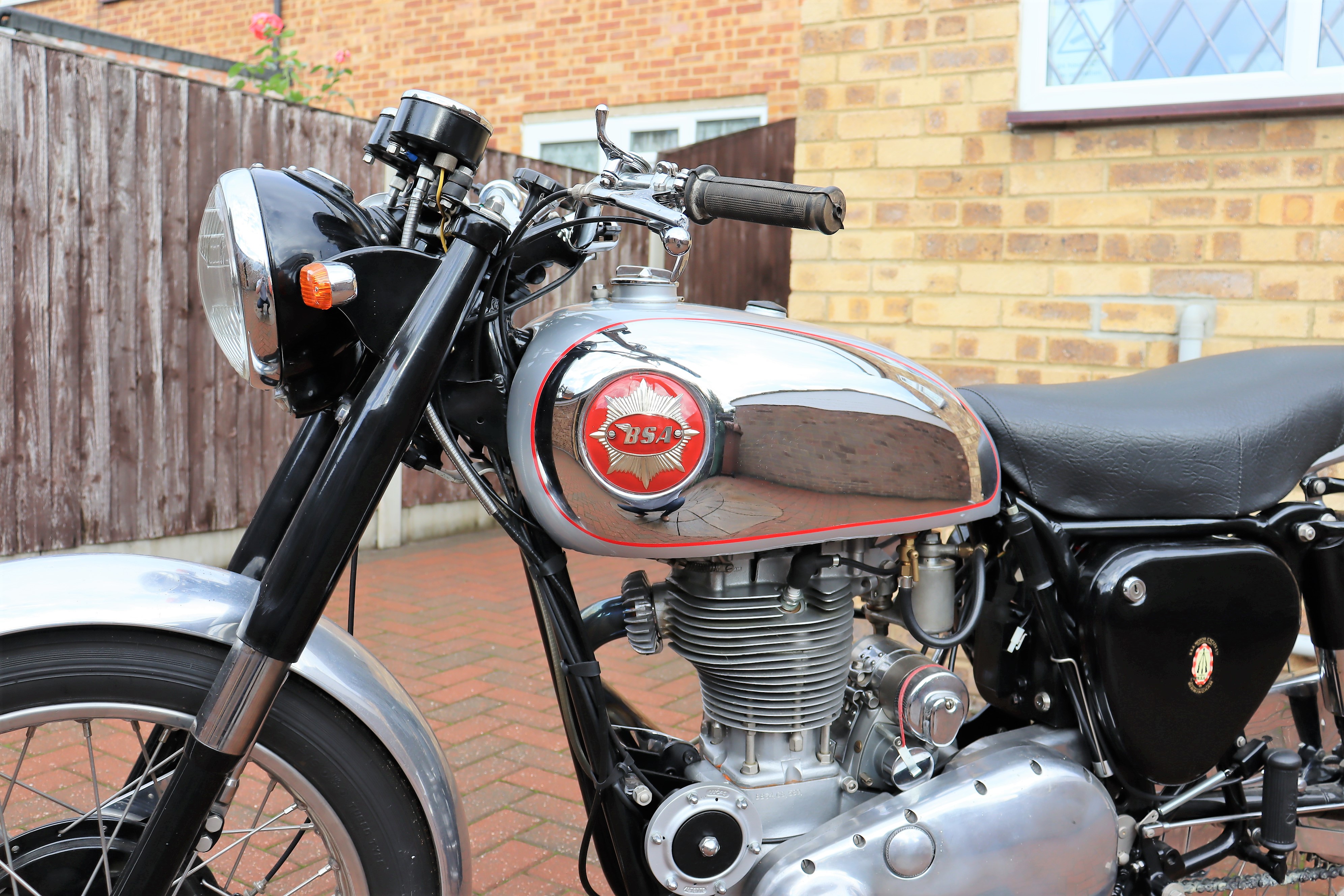 Lot 203 - 1954 BSA Gold Star