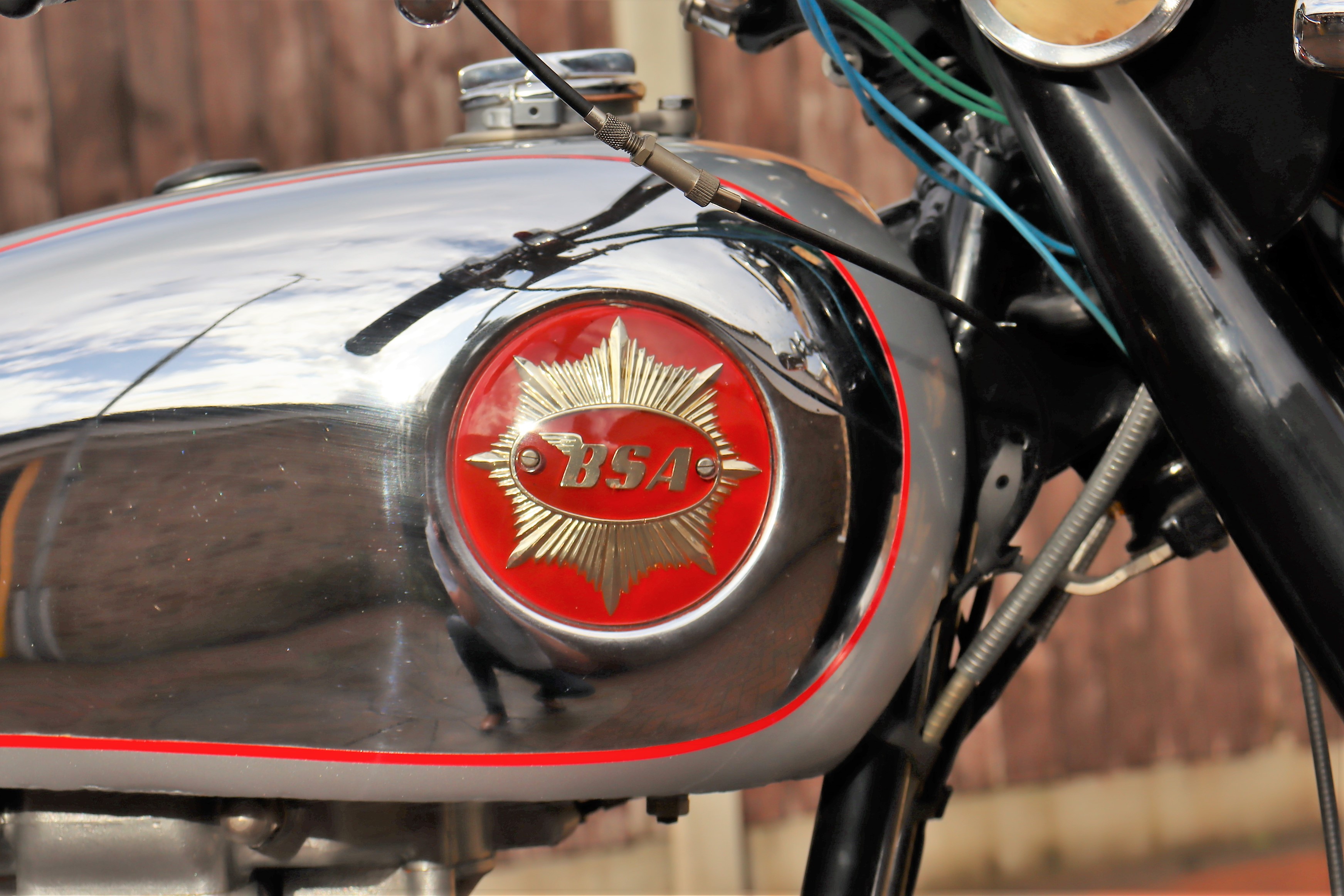 Lot 203 - 1954 BSA Gold Star