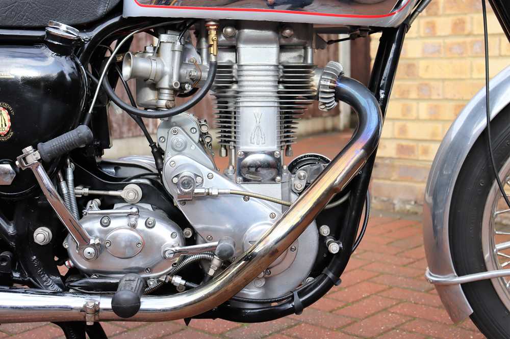 Lot 203 - 1954 BSA Gold Star