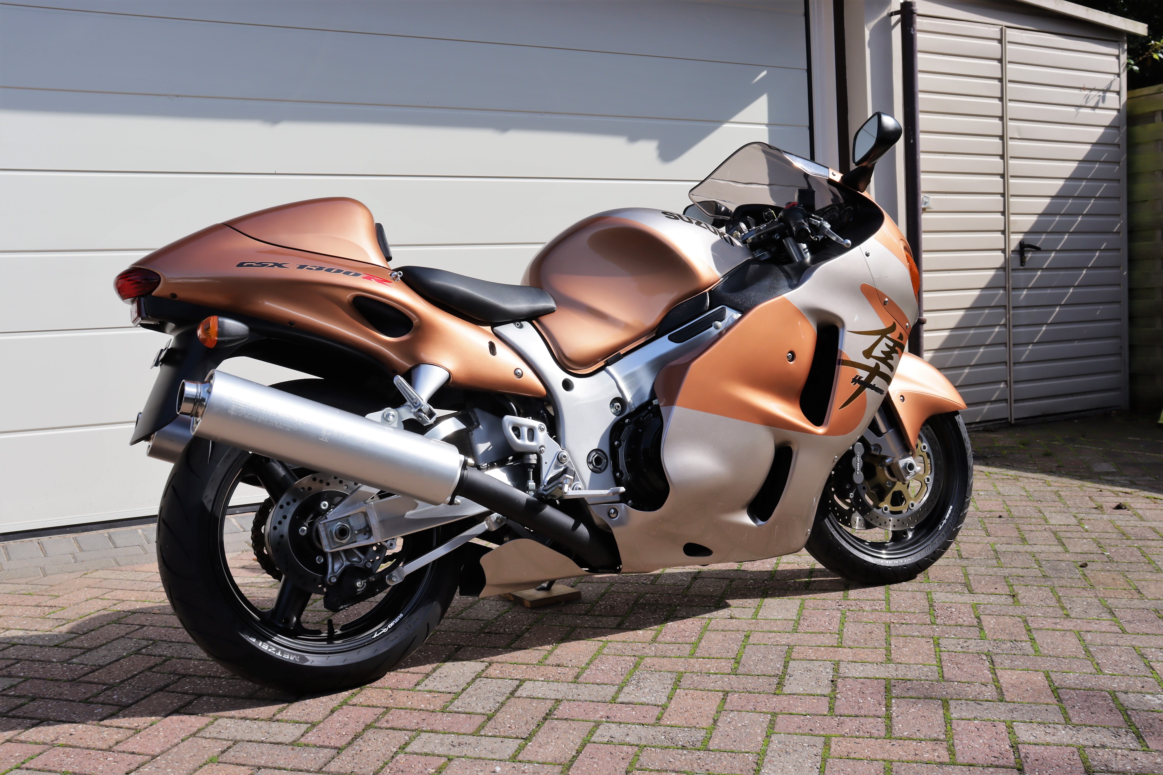 Lot 349 - 1999 Suzuki Hayabusa GSX 1300R