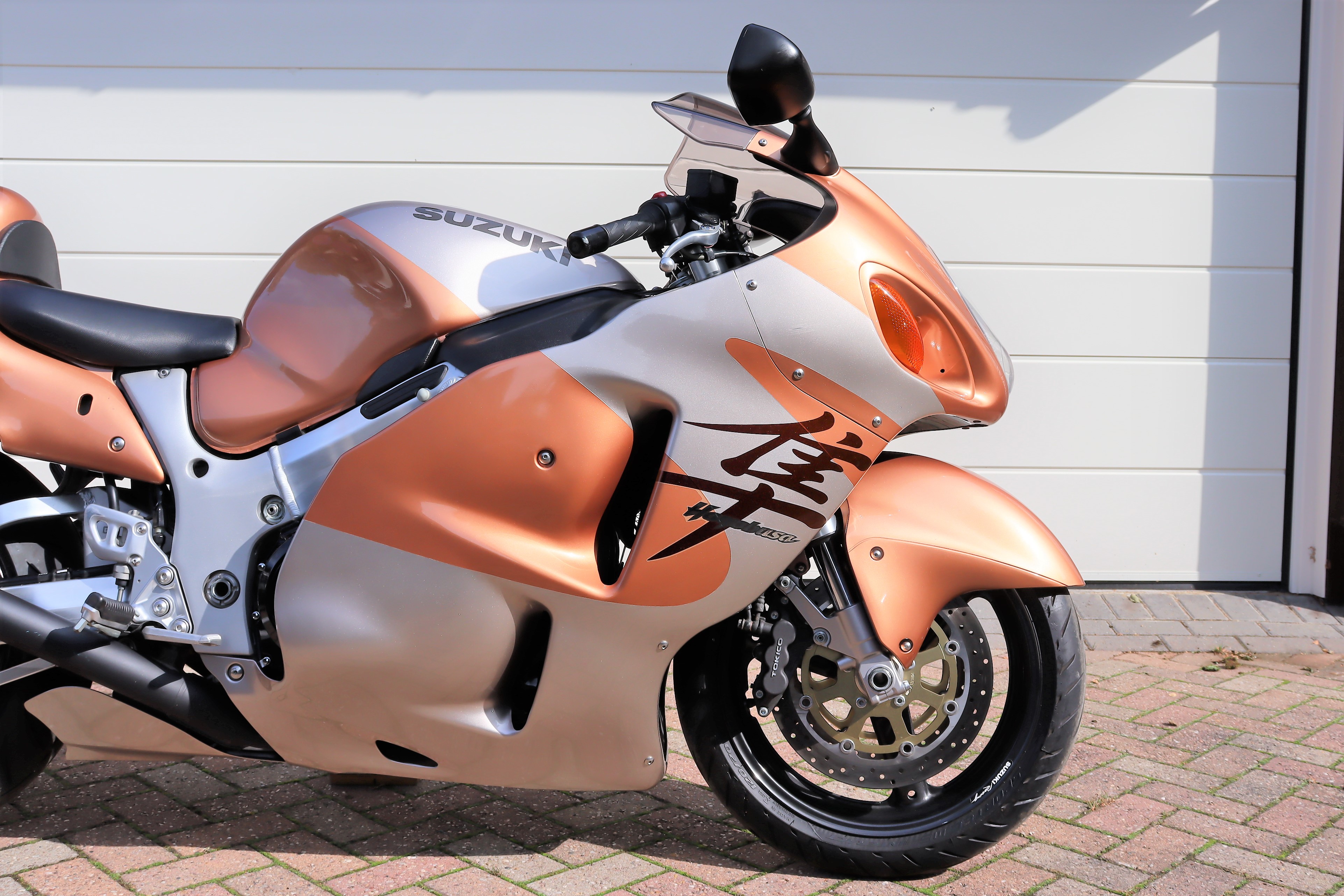 Lot 349 - 1999 Suzuki Hayabusa GSX 1300R