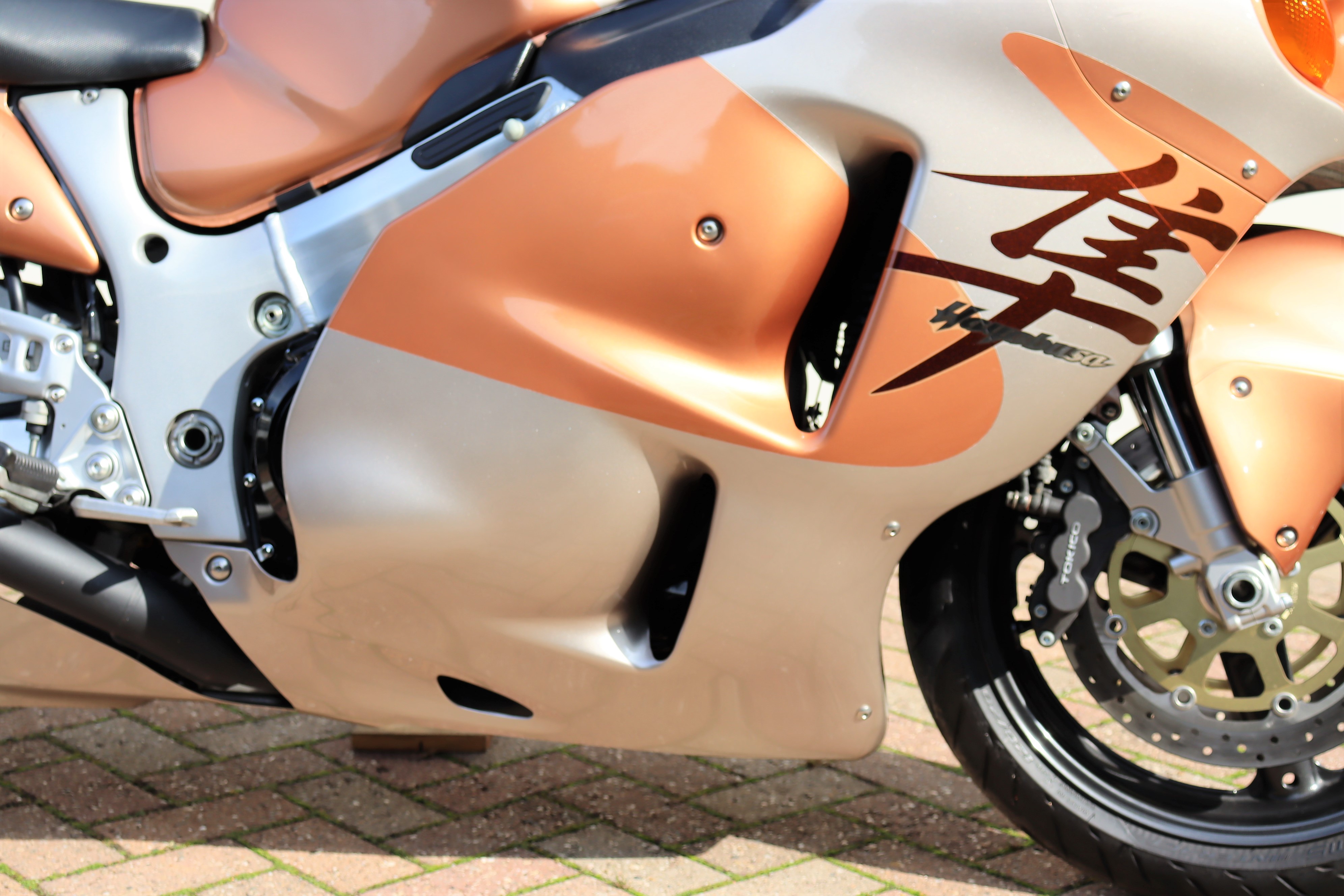 Lot 349 - 1999 Suzuki Hayabusa GSX 1300R