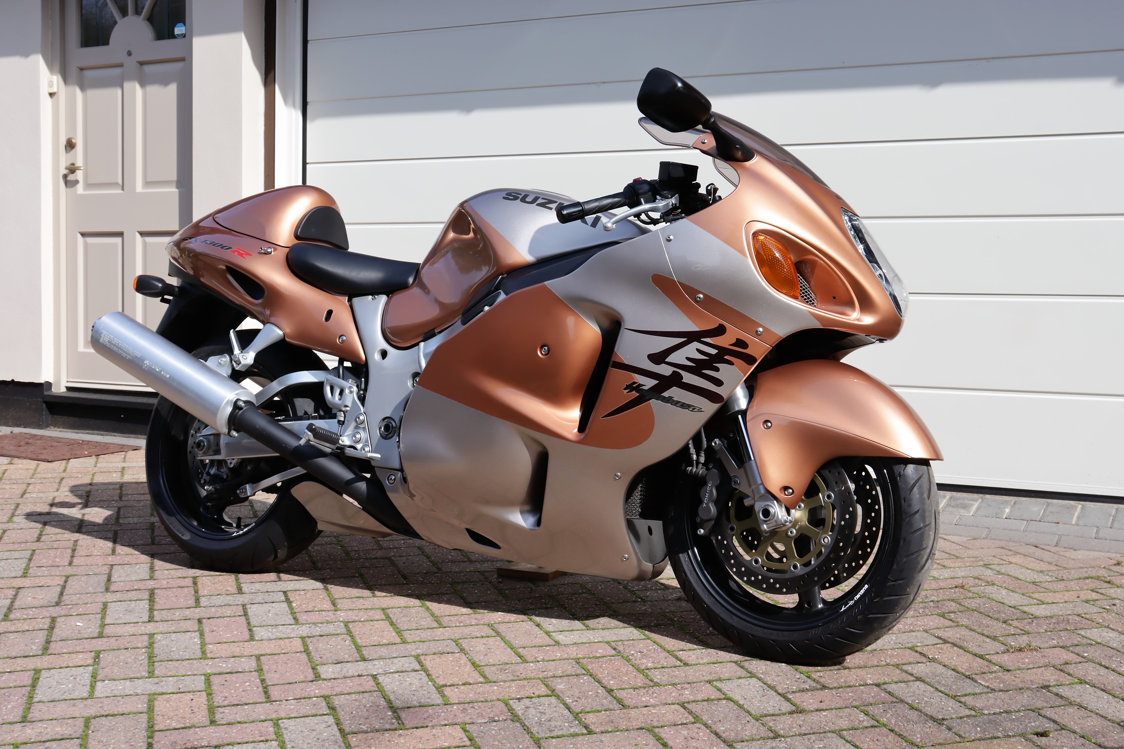 Lot 349 - 1999 Suzuki Hayabusa GSX 1300R