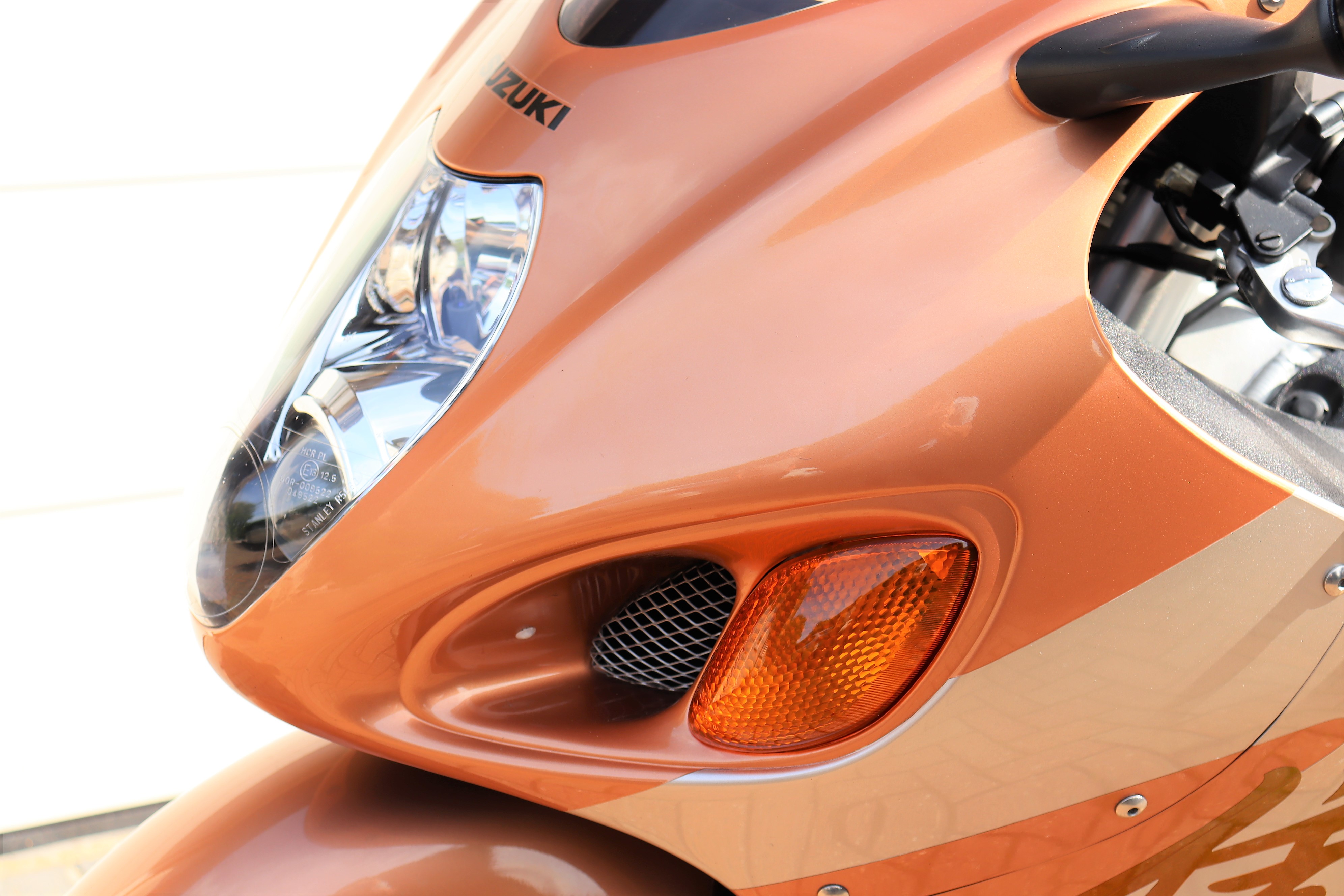 Lot 349 - 1999 Suzuki Hayabusa GSX 1300R