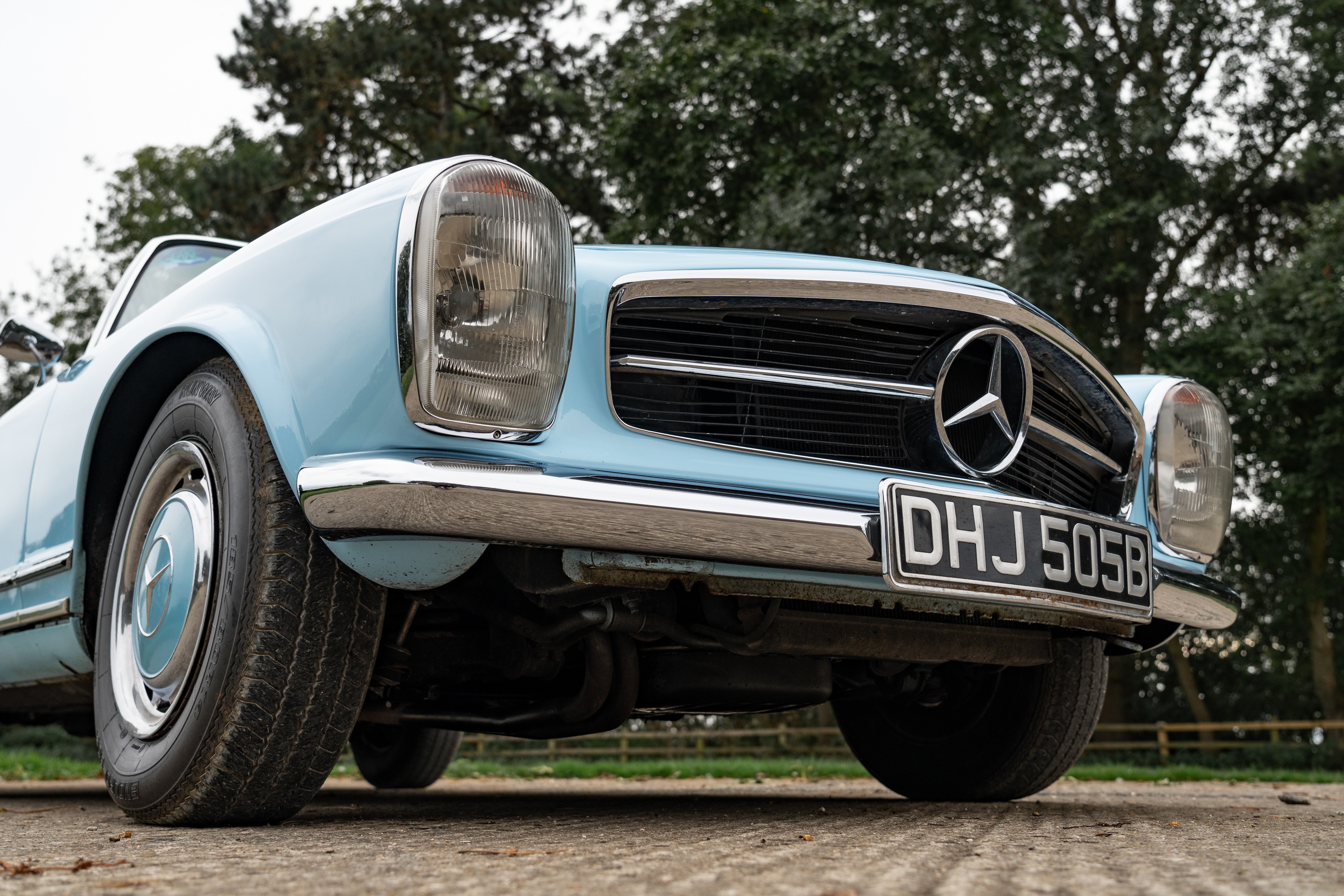 Lot 43 - 1964 Mercedes-Benz 230SL