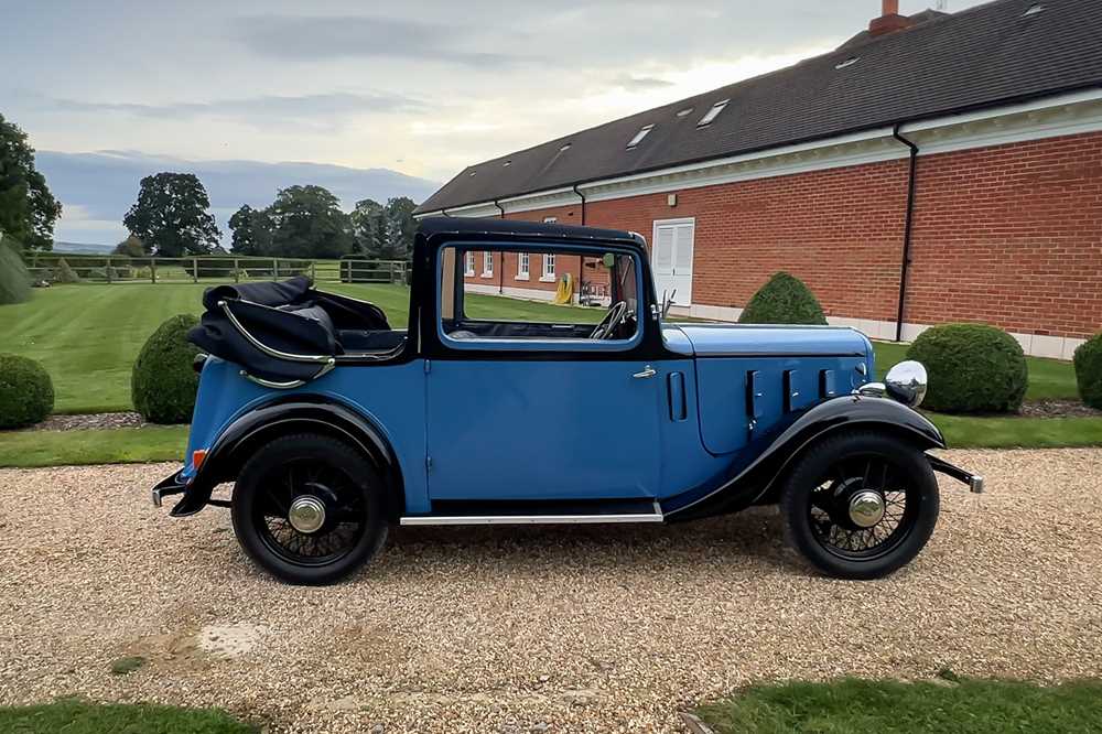 Lot 14 - 1936 Austin 10/4 Colwyn Cabriolet