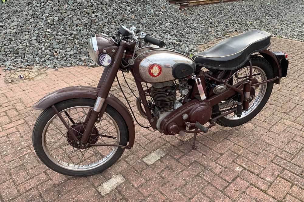 1954 BSA C11