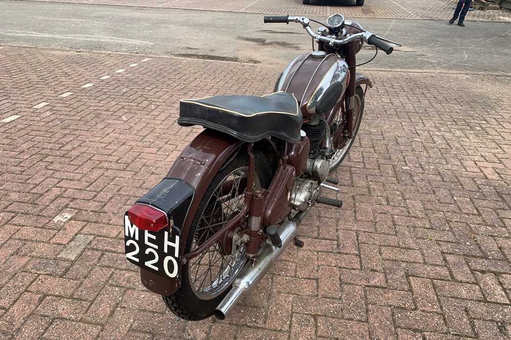1954 BSA C11