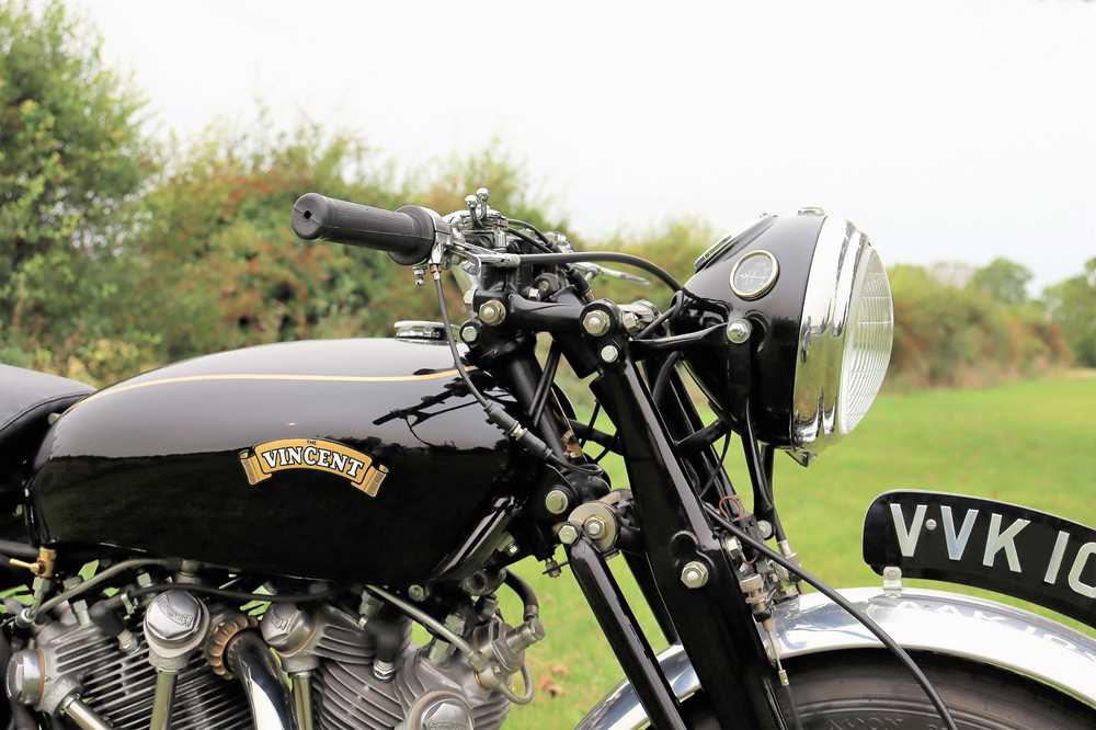 Lot 311 - 1955 Vincent Series D