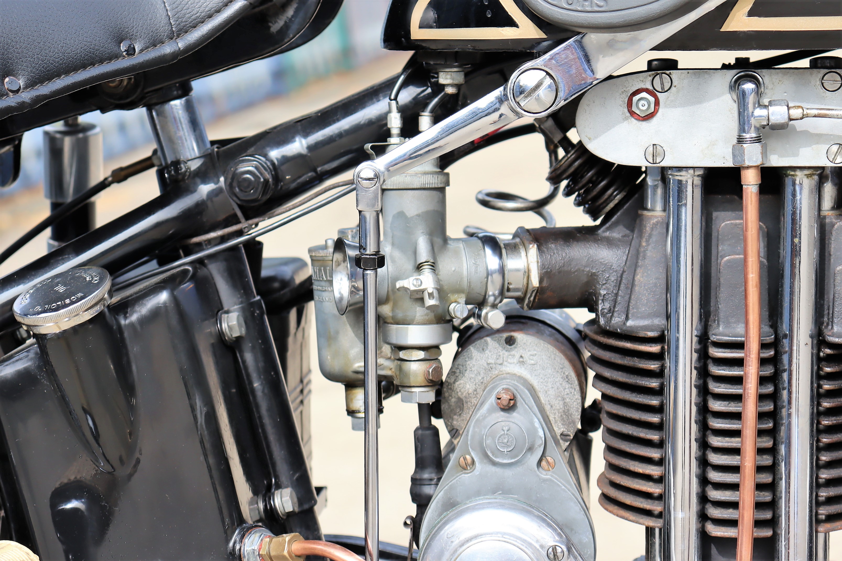 Lot 237 - c.1930 Sunbeam Model 9A