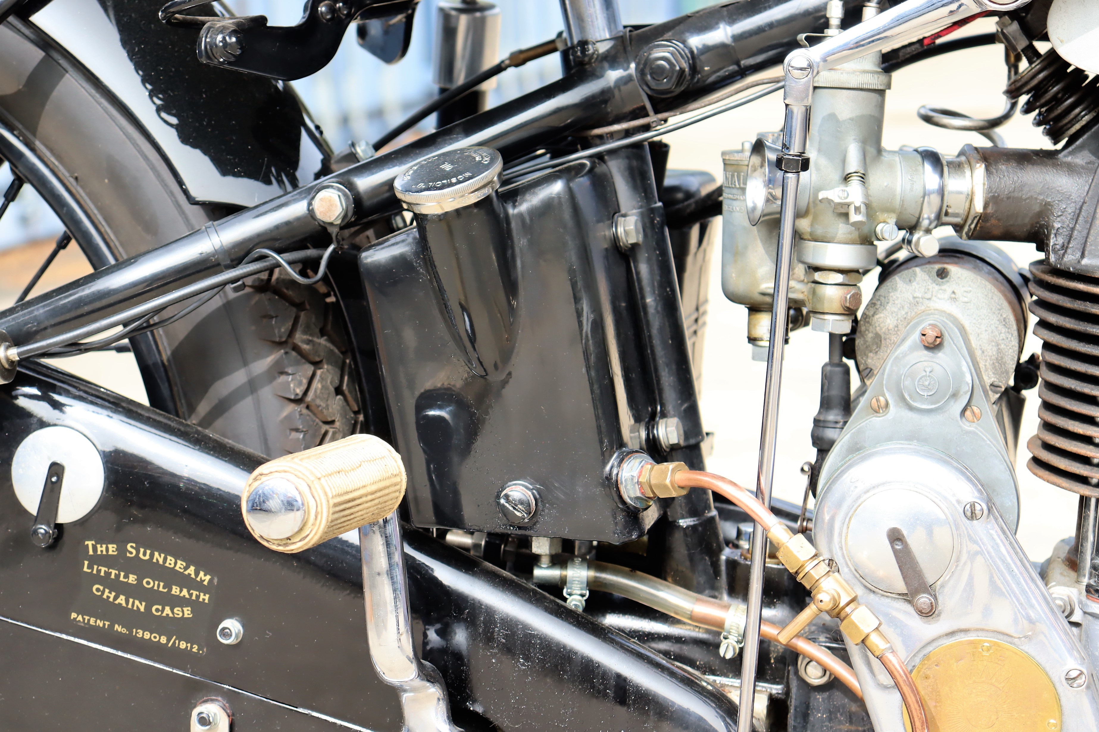 Lot 237 - c.1930 Sunbeam Model 9A