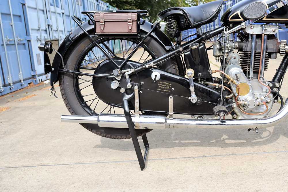 Lot 237 - c.1930 Sunbeam Model 9A