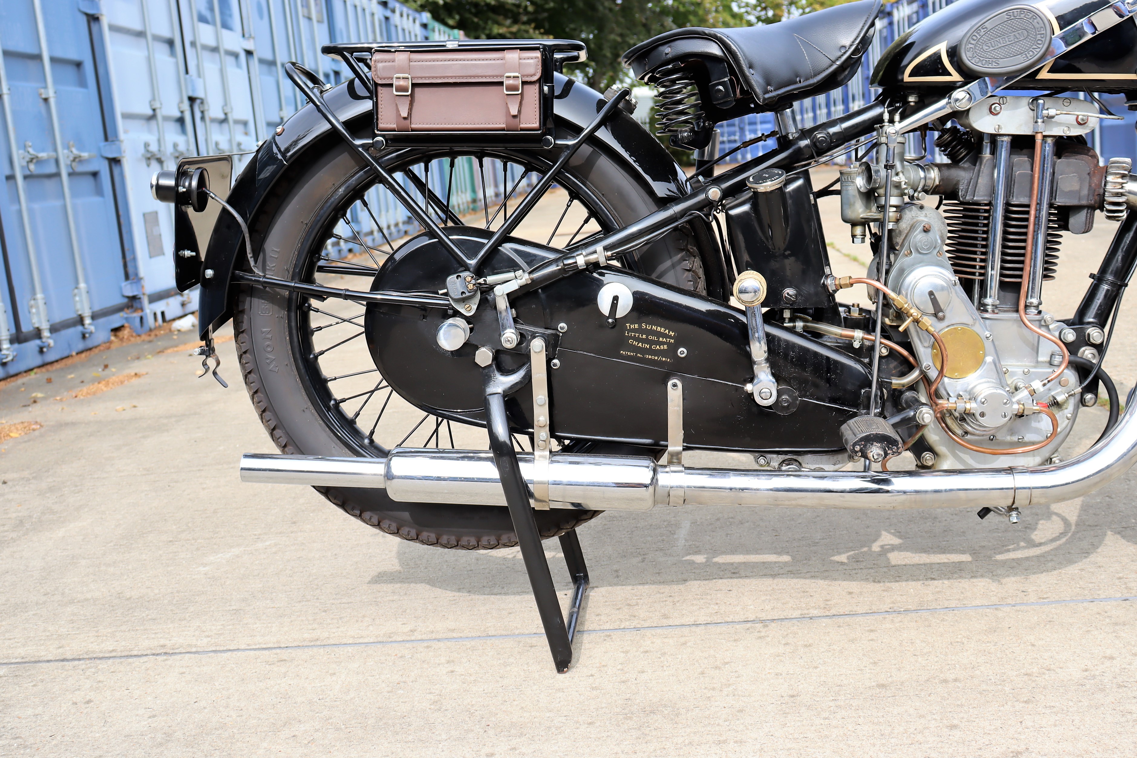 Lot 237 - c.1930 Sunbeam Model 9A