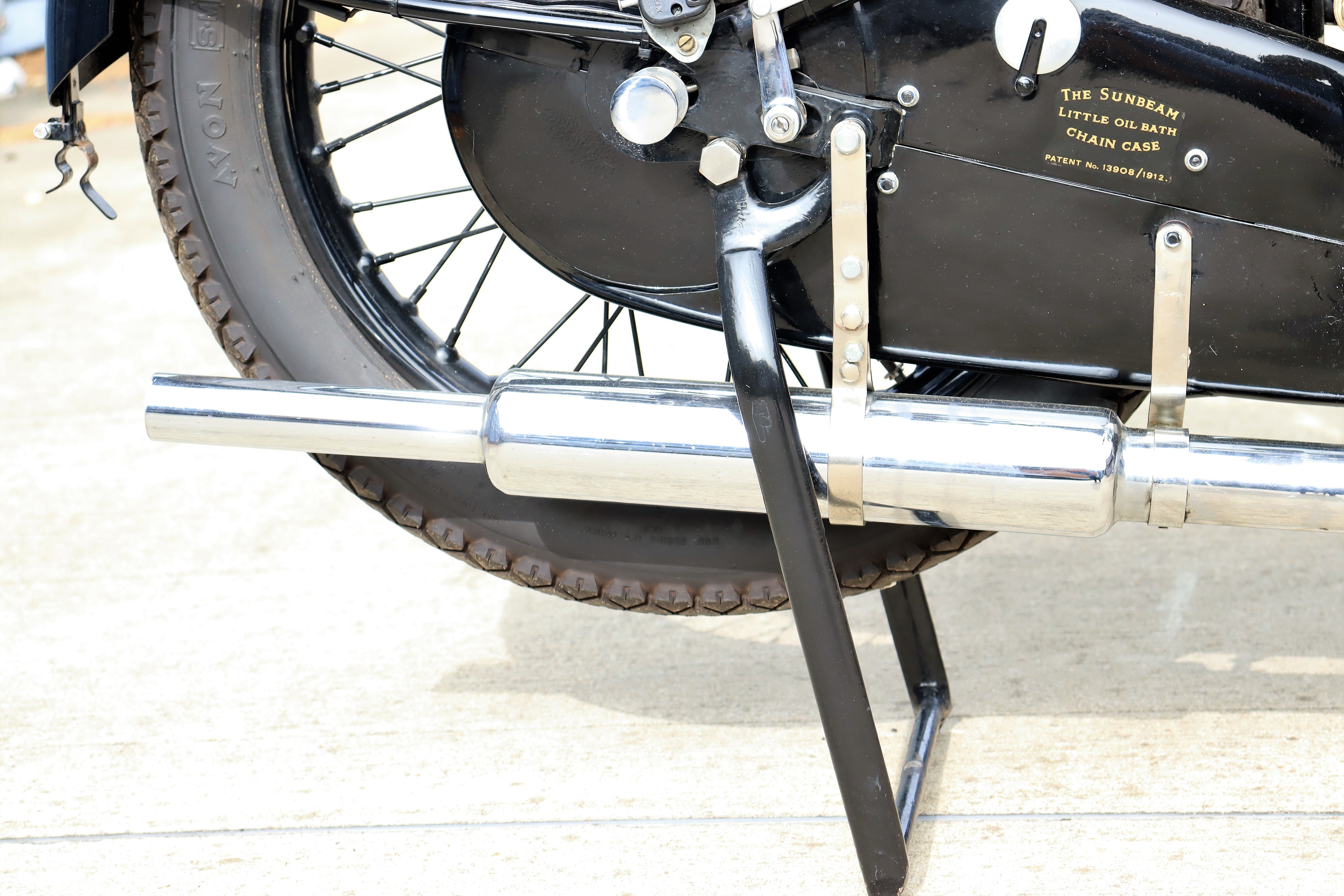 Lot 237 - c.1930 Sunbeam Model 9A