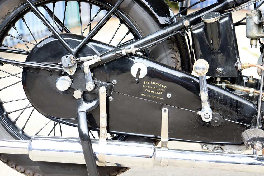 Lot 237 - c.1930 Sunbeam Model 9A