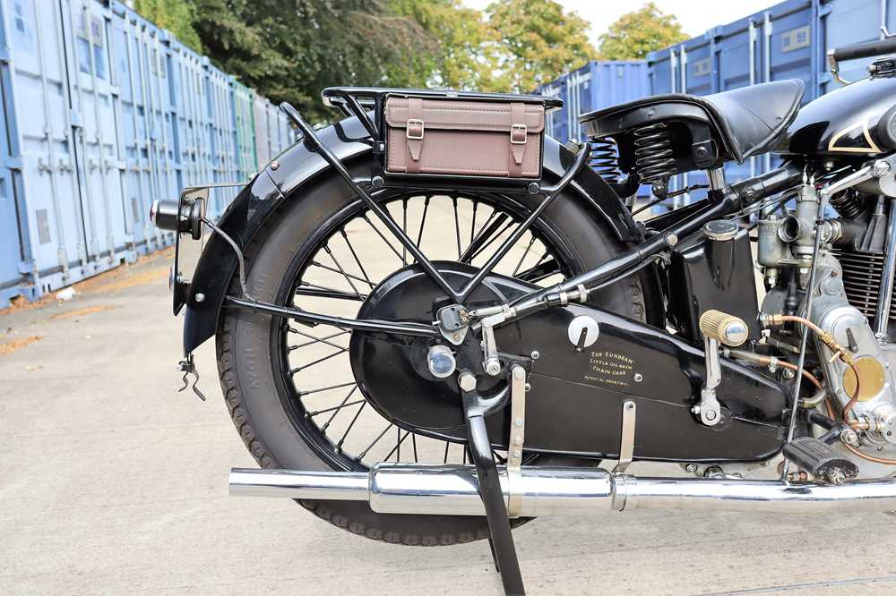 Lot 237 - c.1930 Sunbeam Model 9A