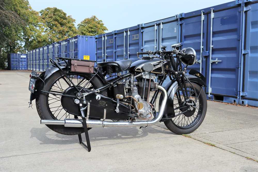 Lot 237 - c.1930 Sunbeam Model 9A