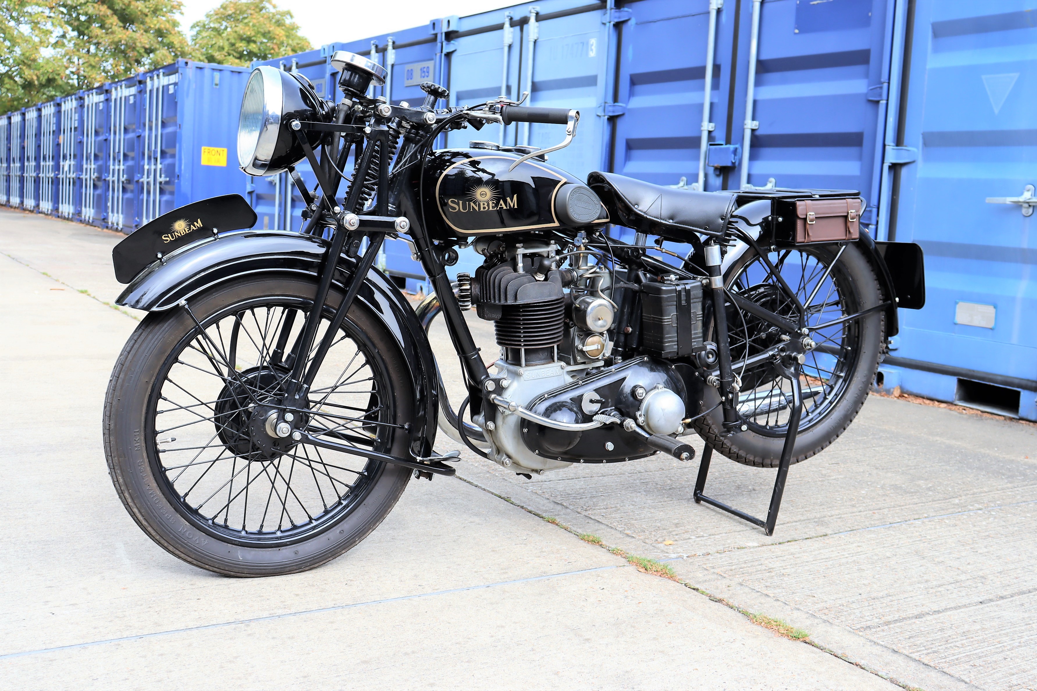 Lot 237 - c.1930 Sunbeam Model 9A