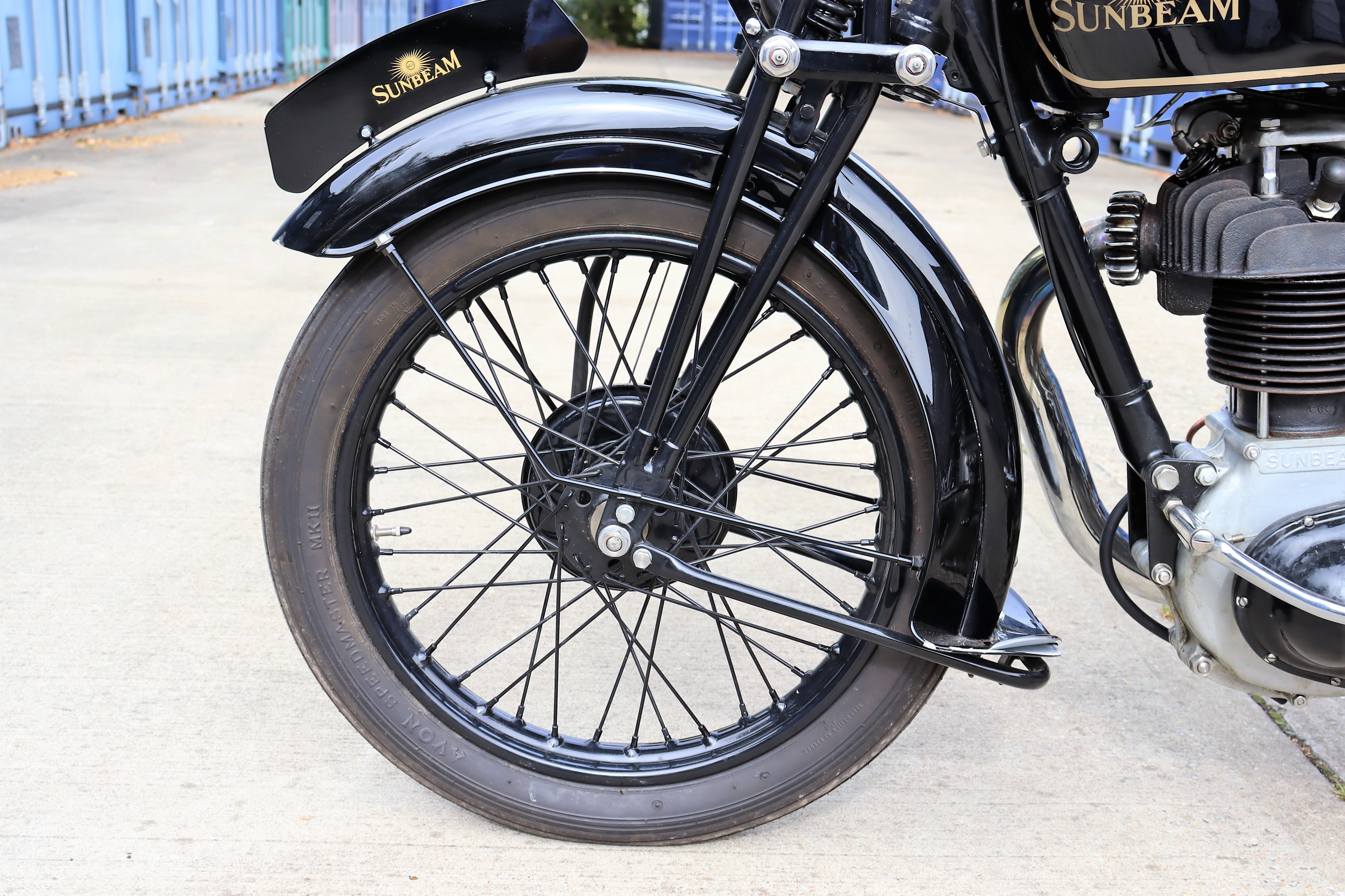 Lot 237 - c.1930 Sunbeam Model 9A
