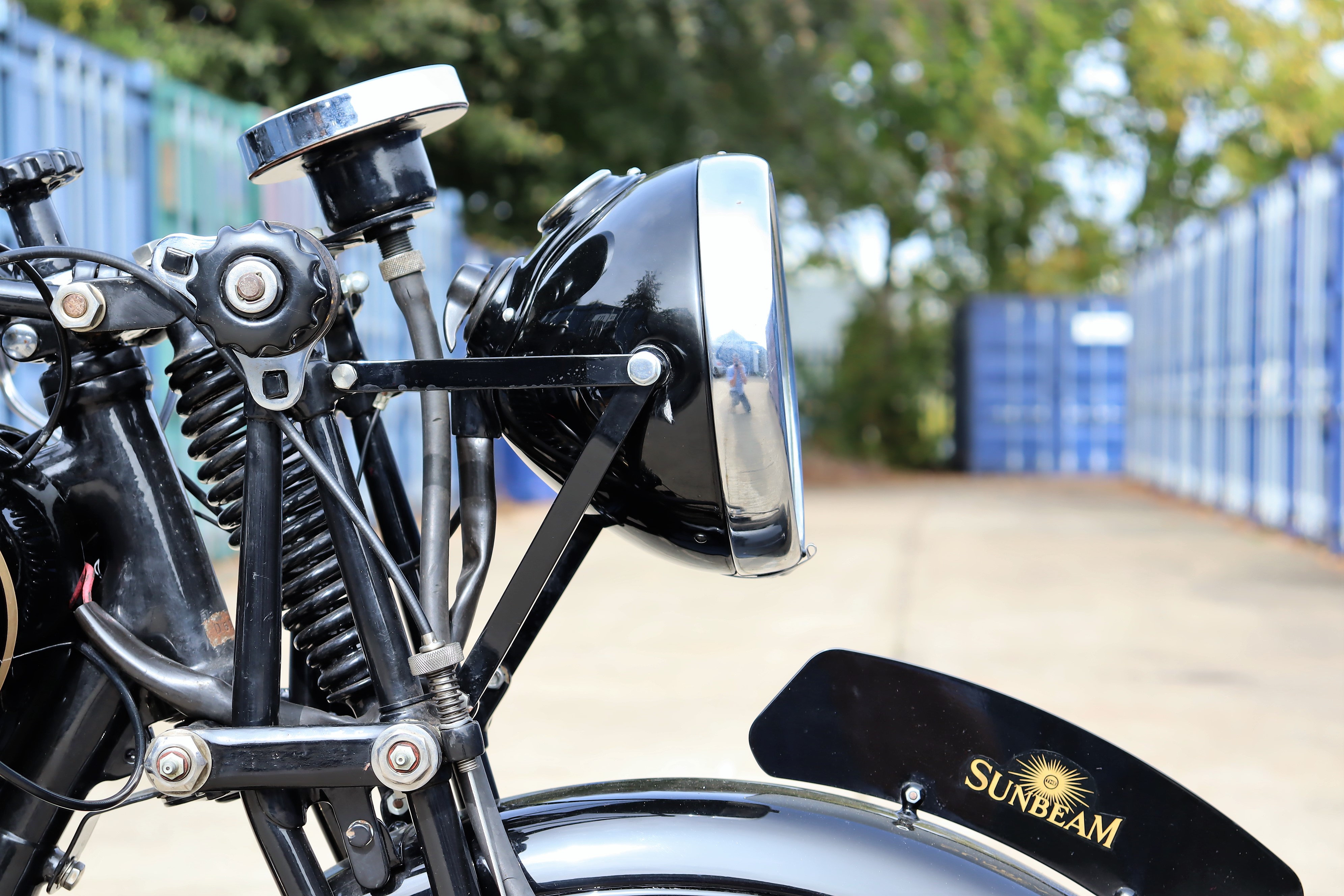 Lot 237 - c.1930 Sunbeam Model 9A