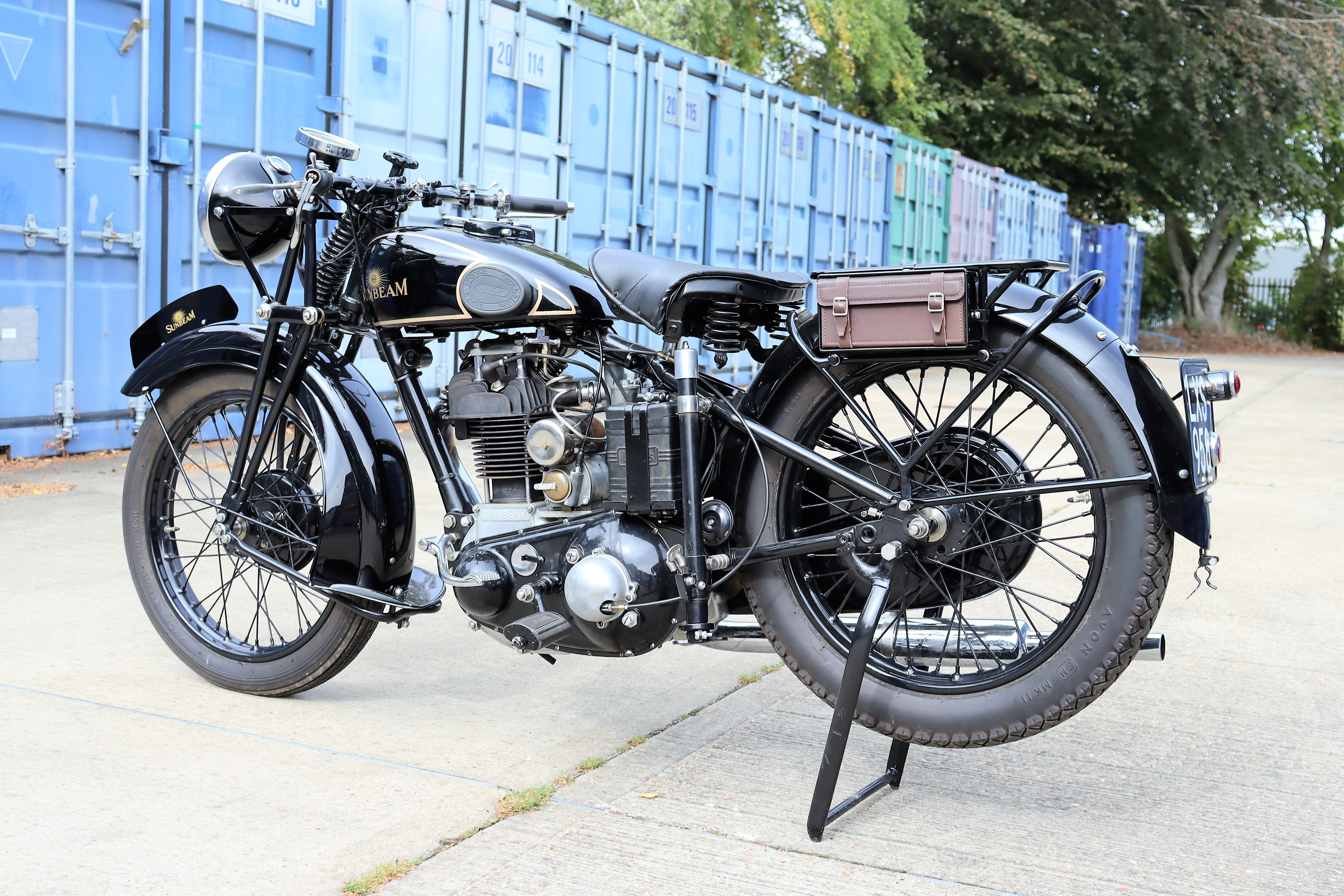 Lot 237 - c.1930 Sunbeam Model 9A