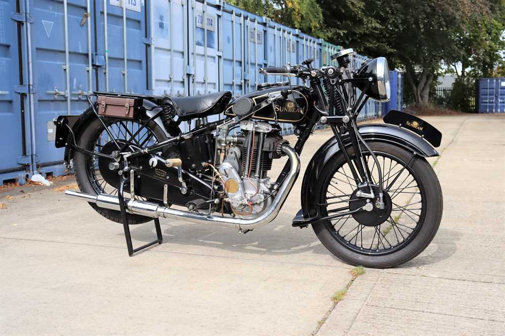Lot 237 - c.1930 Sunbeam Model 9A