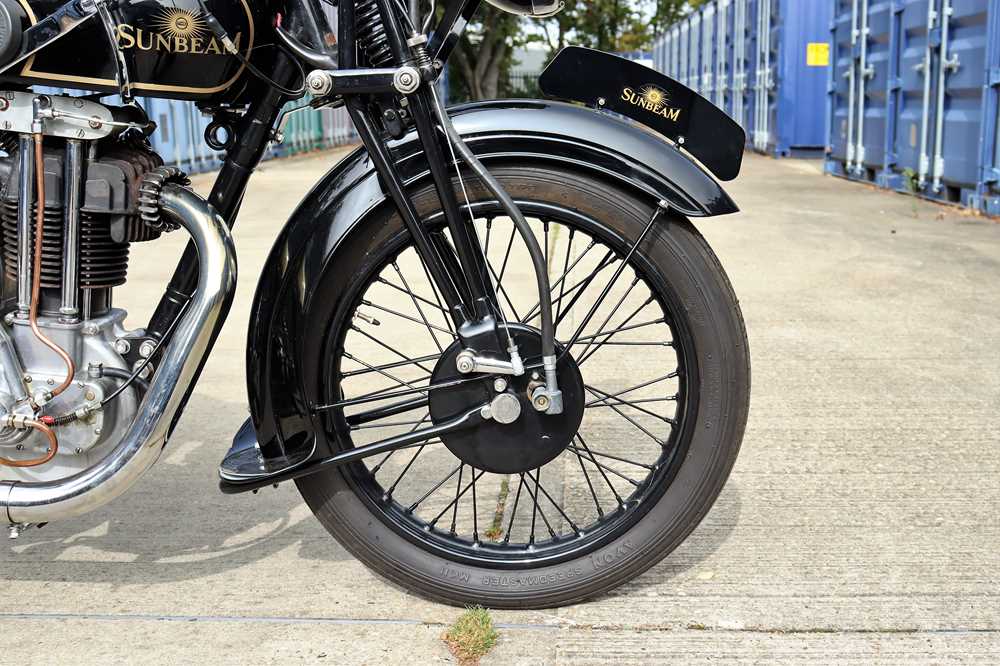 Lot 237 - c.1930 Sunbeam Model 9A