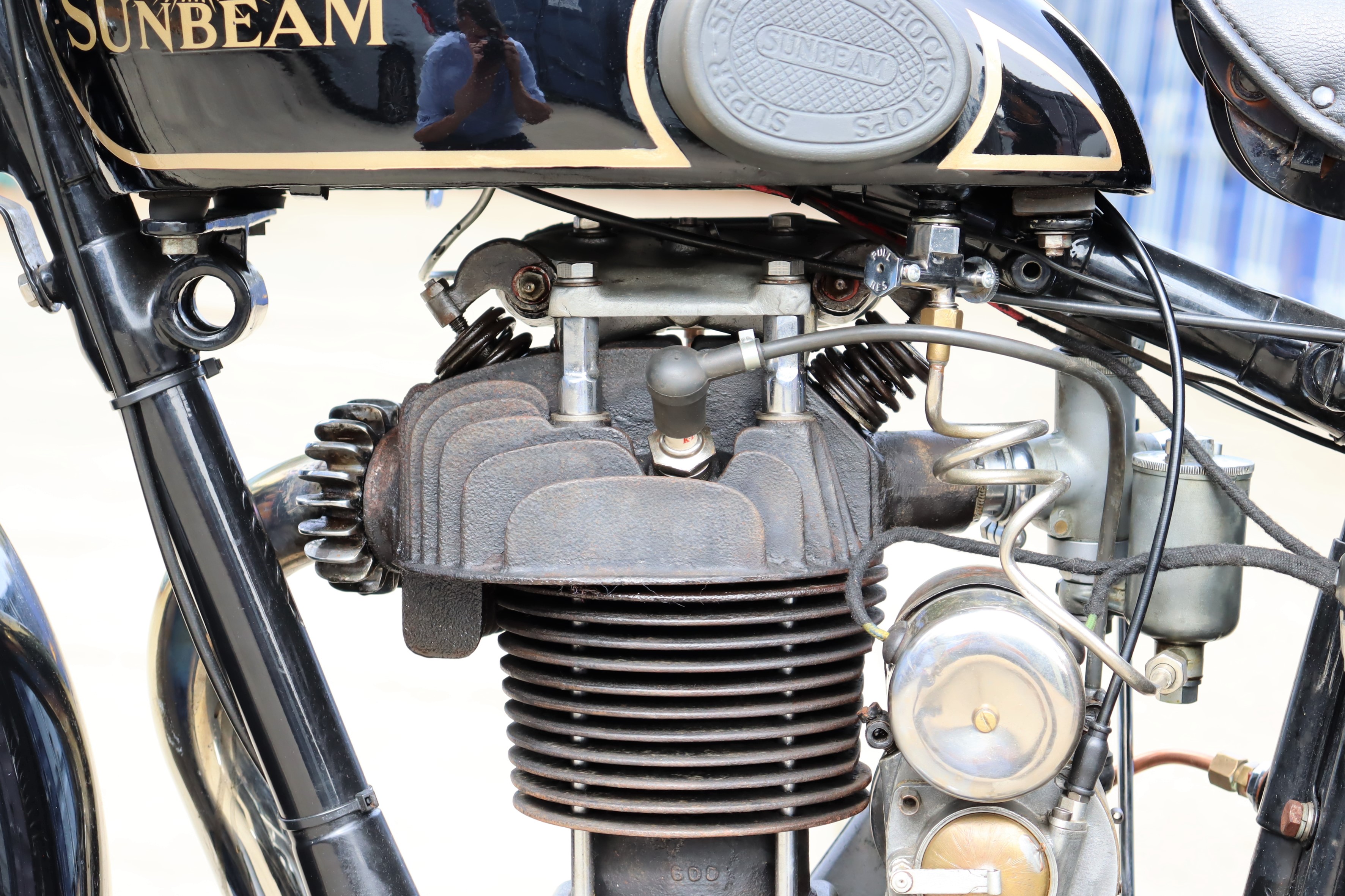 Lot 237 - c.1930 Sunbeam Model 9A