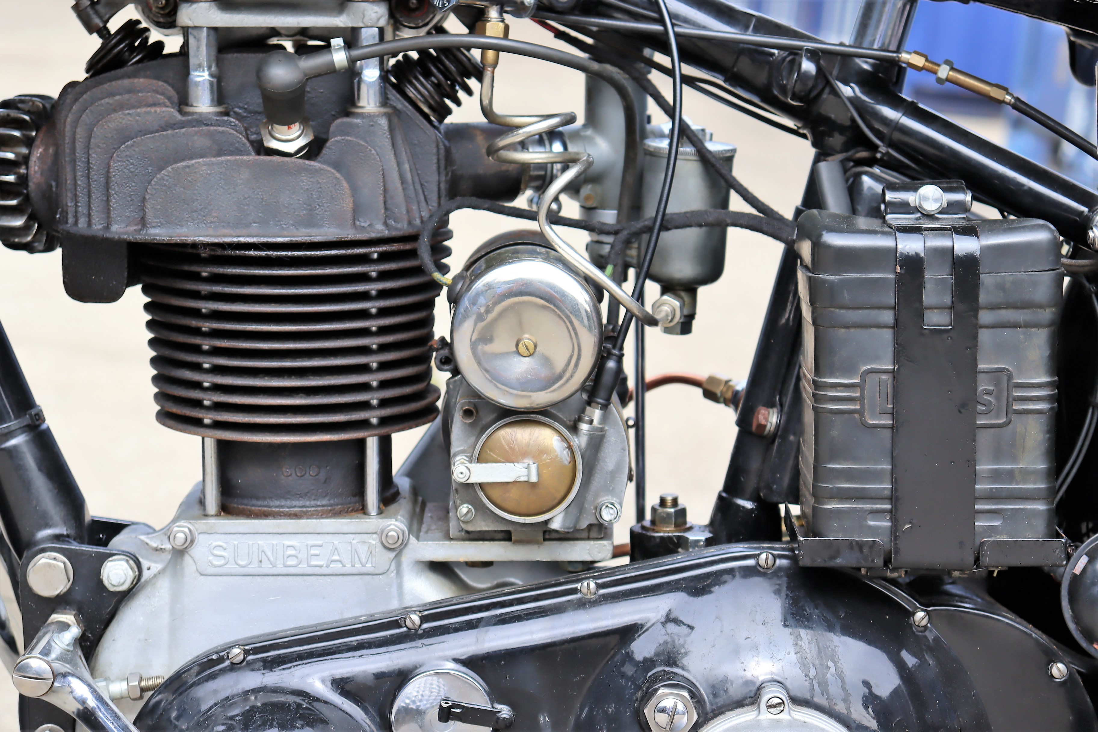 Lot 237 - c.1930 Sunbeam Model 9A