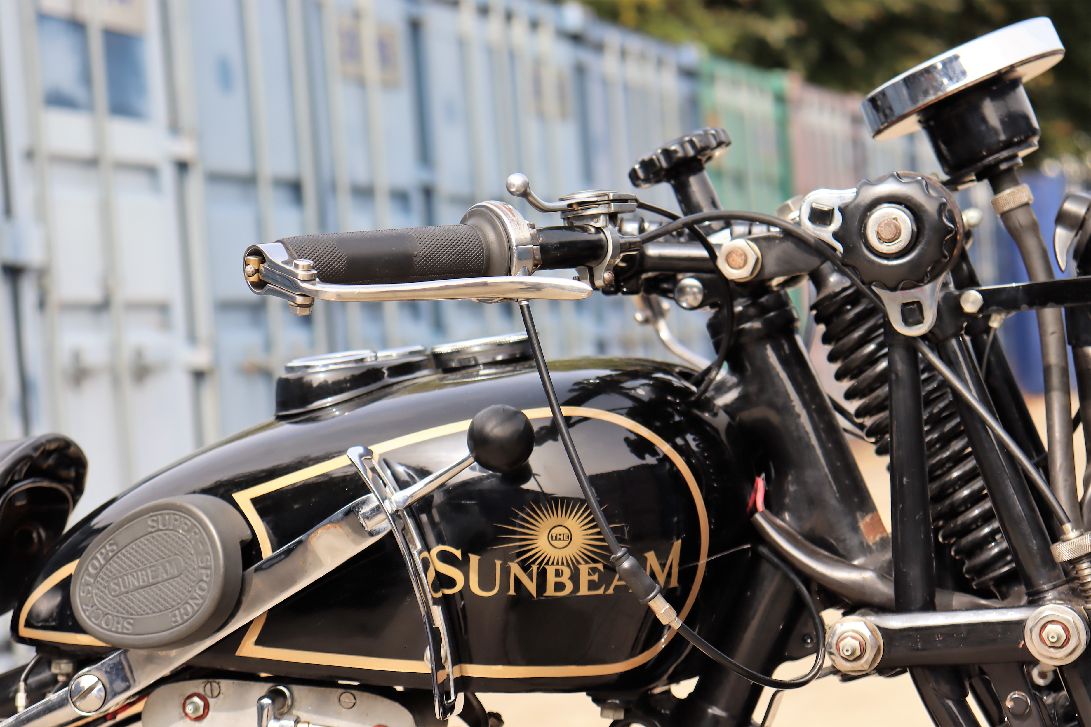Lot 237 - c.1930 Sunbeam Model 9A