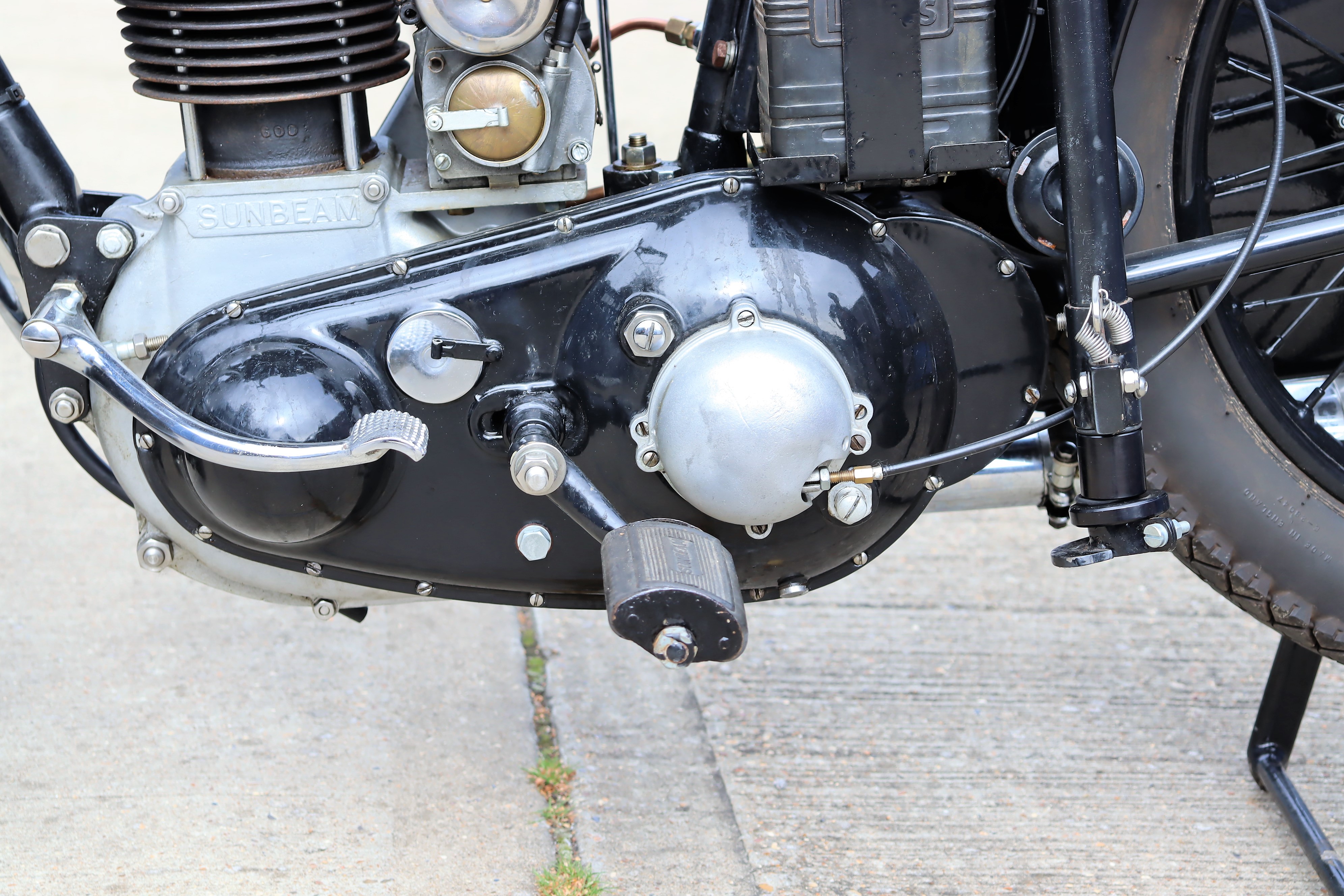 Lot 237 - c.1930 Sunbeam Model 9A