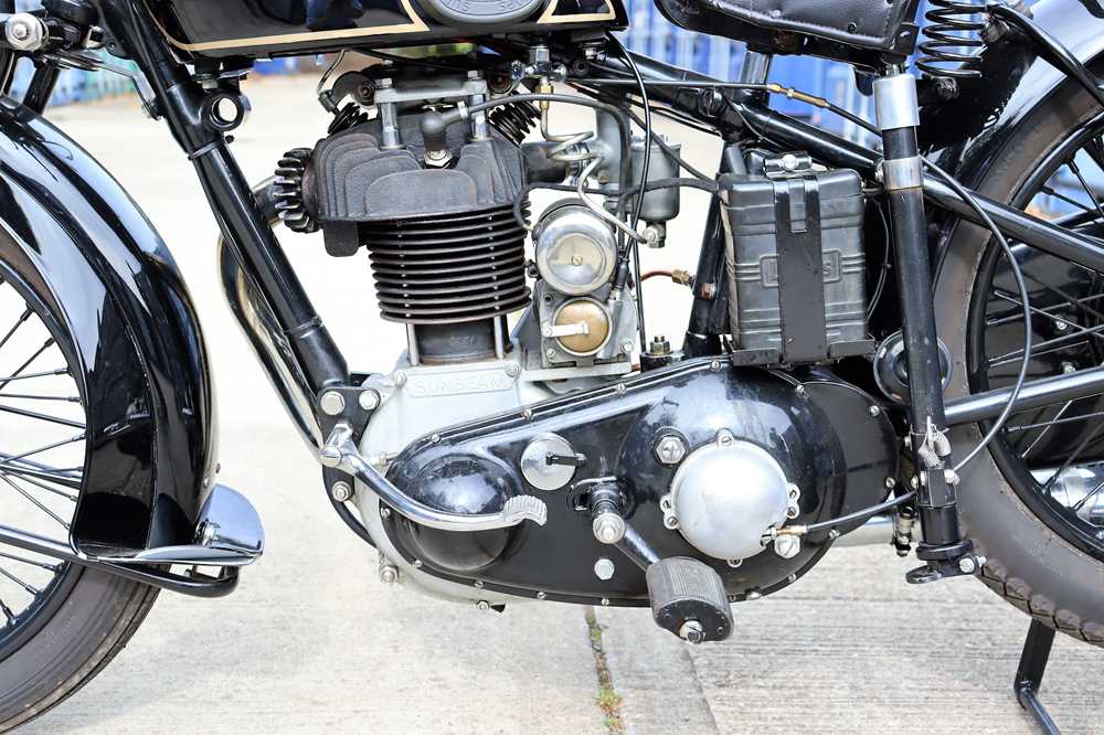 Lot 237 - c.1930 Sunbeam Model 9A