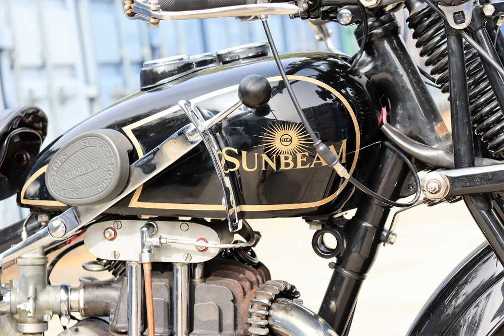 Lot 237 - c.1930 Sunbeam Model 9A