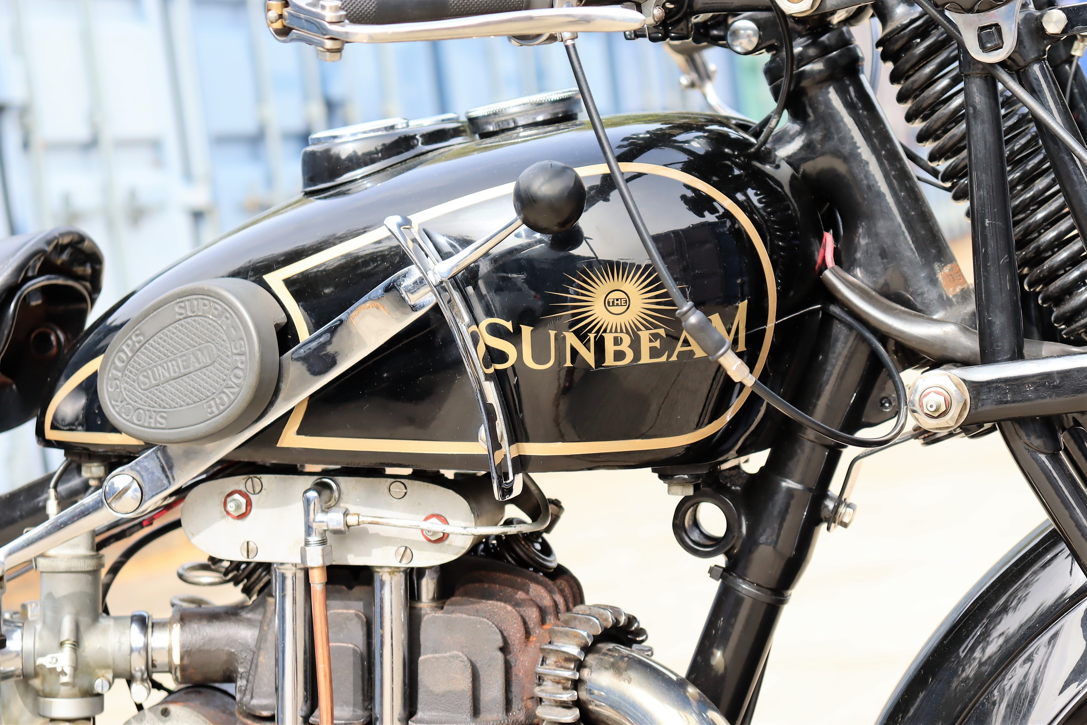 Lot 237 - c.1930 Sunbeam Model 9A