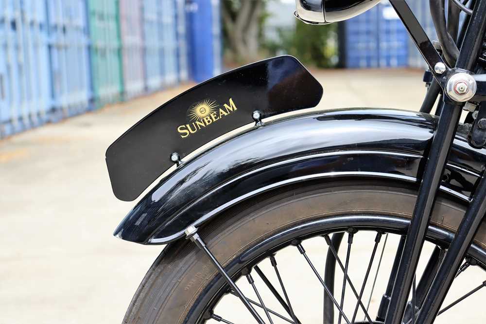 Lot 237 - c.1930 Sunbeam Model 9A