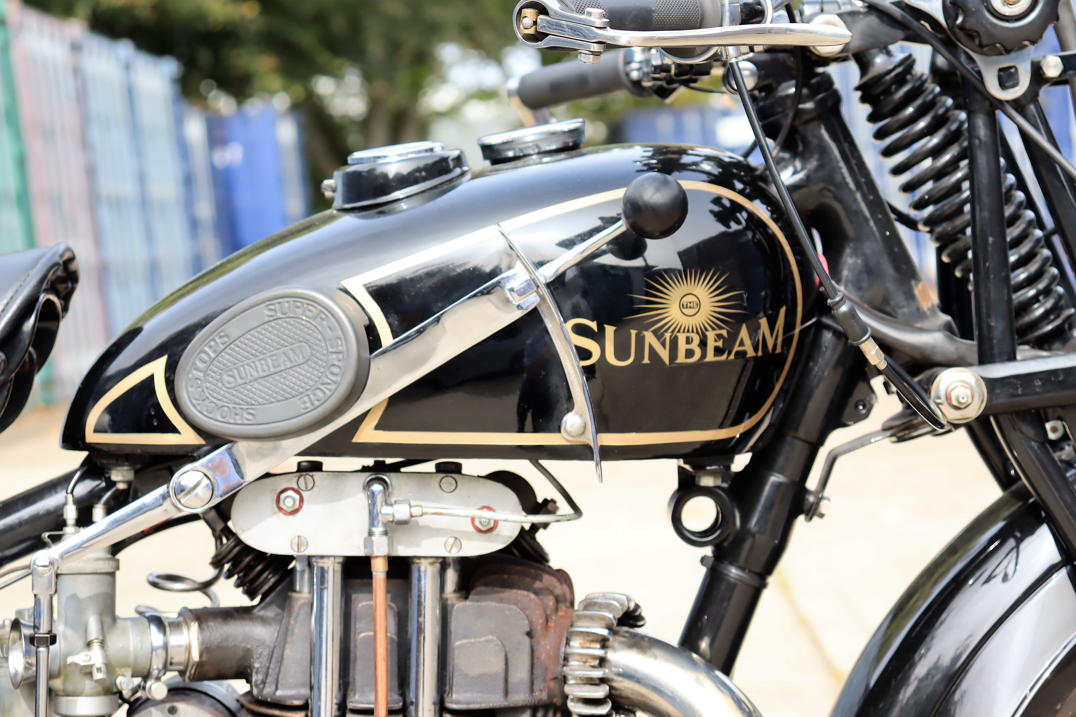 Lot 237 - c.1930 Sunbeam Model 9A