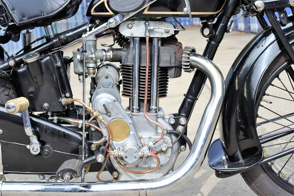 Lot 237 - c.1930 Sunbeam Model 9A