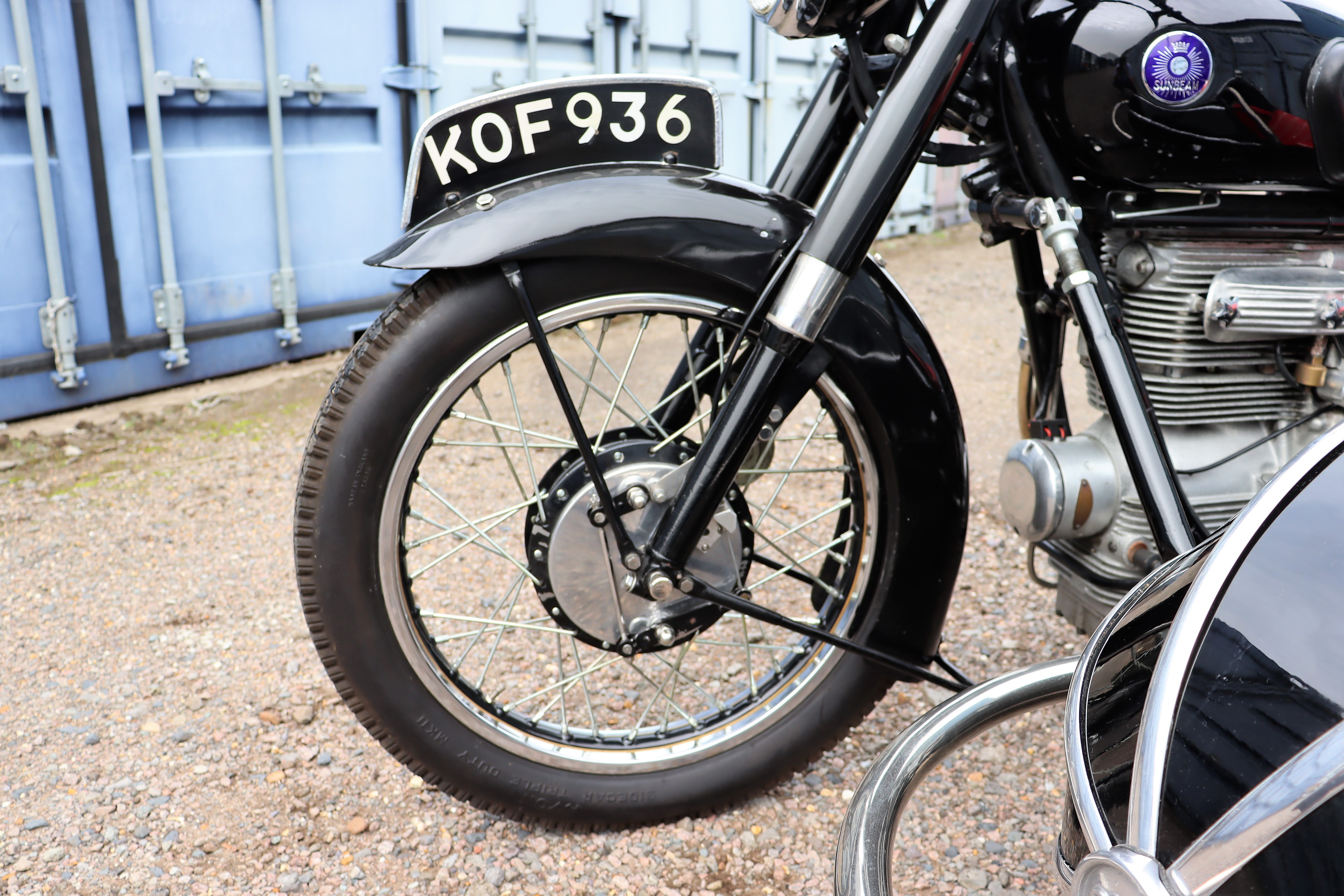 Lot 235 - 1950 Sunbeam S8