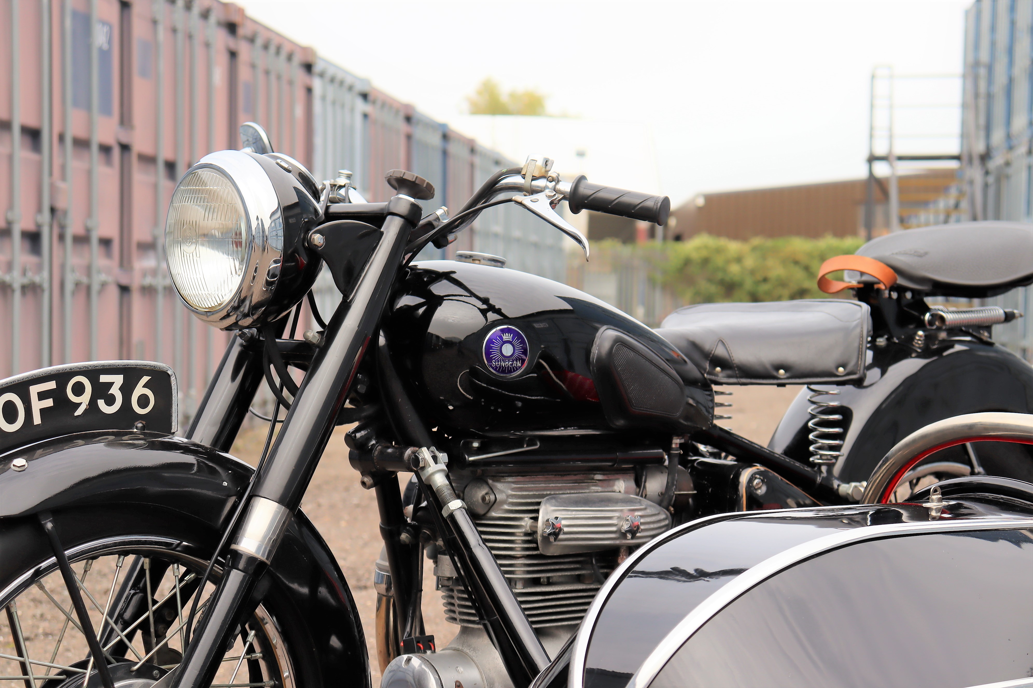 Lot 235 - 1950 Sunbeam S8